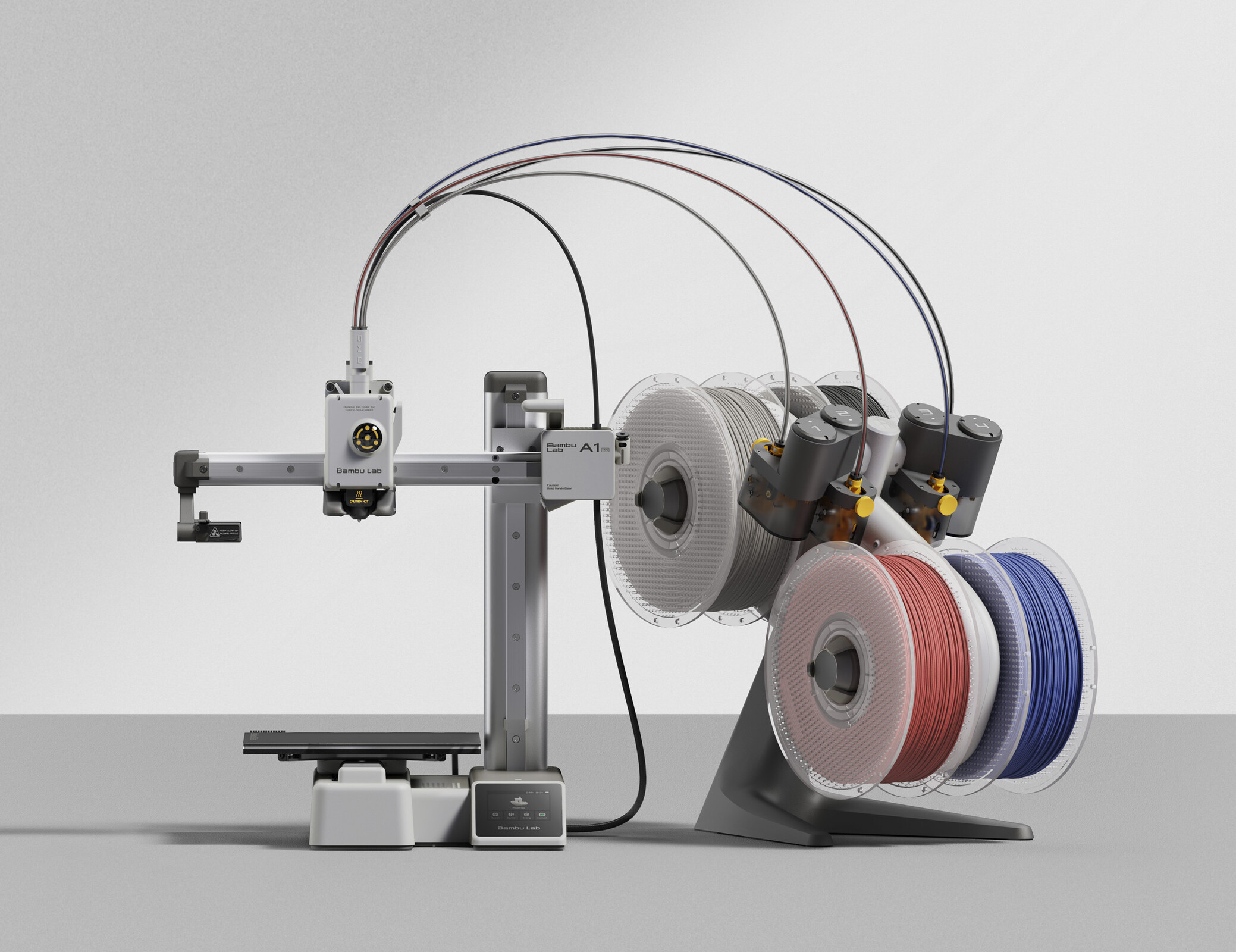 Bambu Lab lanza la increíble impresora 3D A1 mini multicolor a un