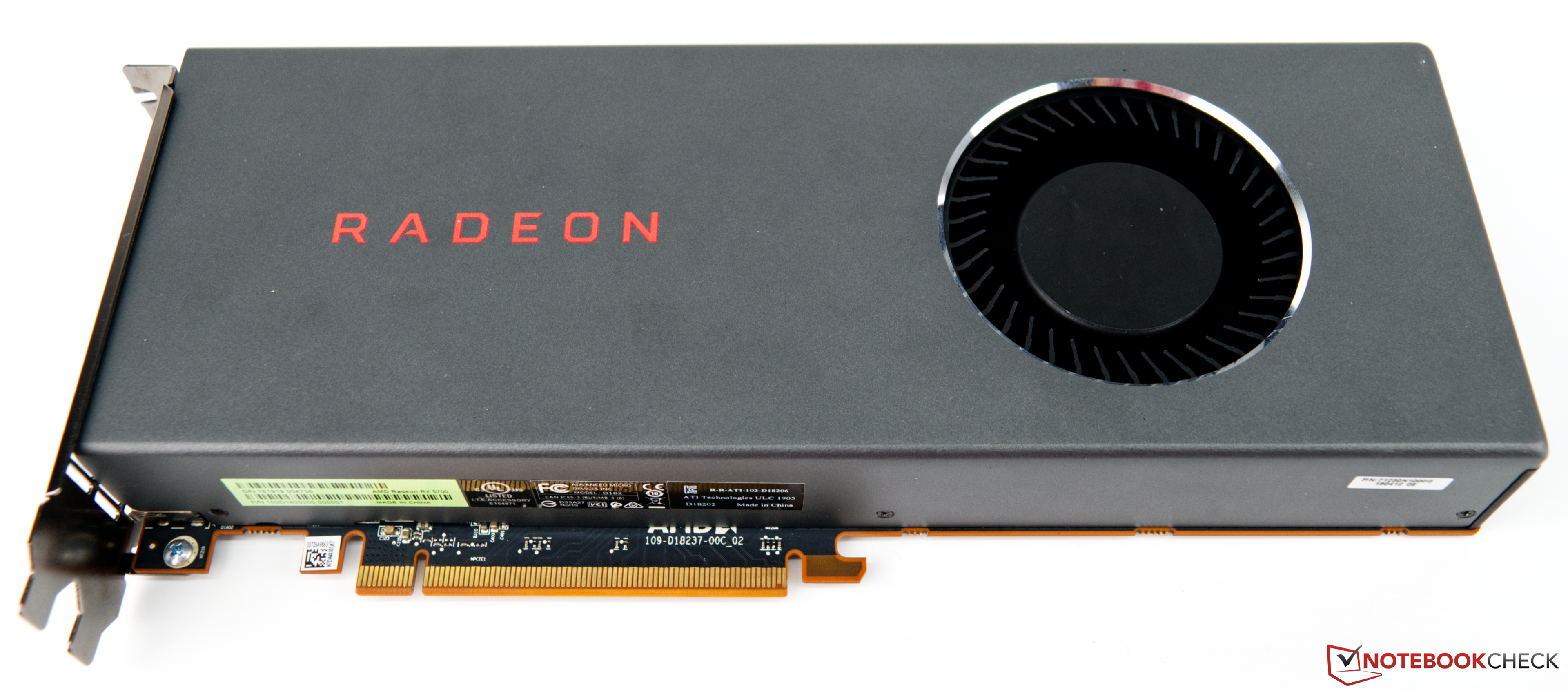 Review de AMD Radeon RX 5700: ¿Con 7 nm de éxito? - Notebookcheck.org