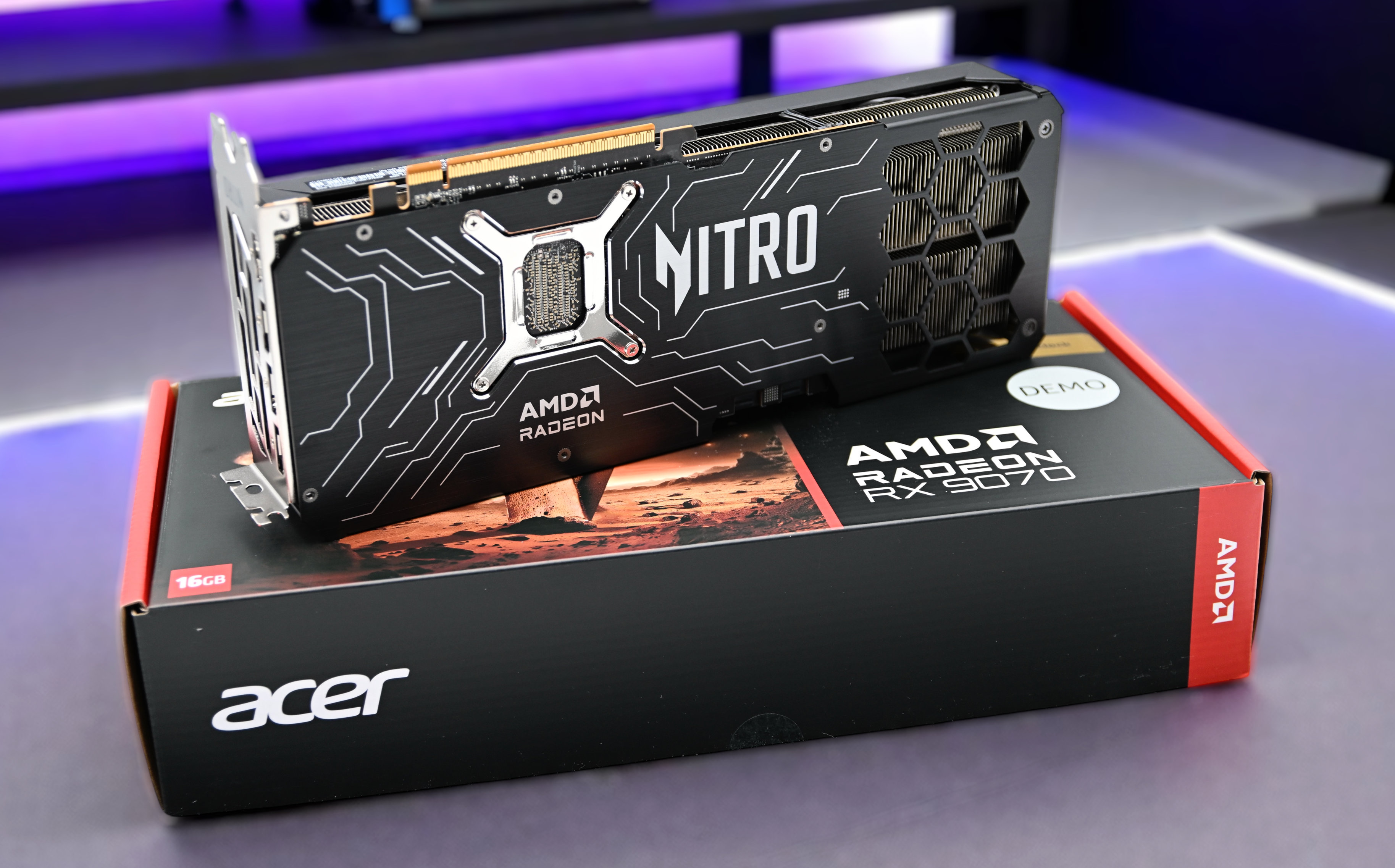 Análisis de la Acer Nitro Radeon RX 9070 OC: la respuesta de AMD a la ...
