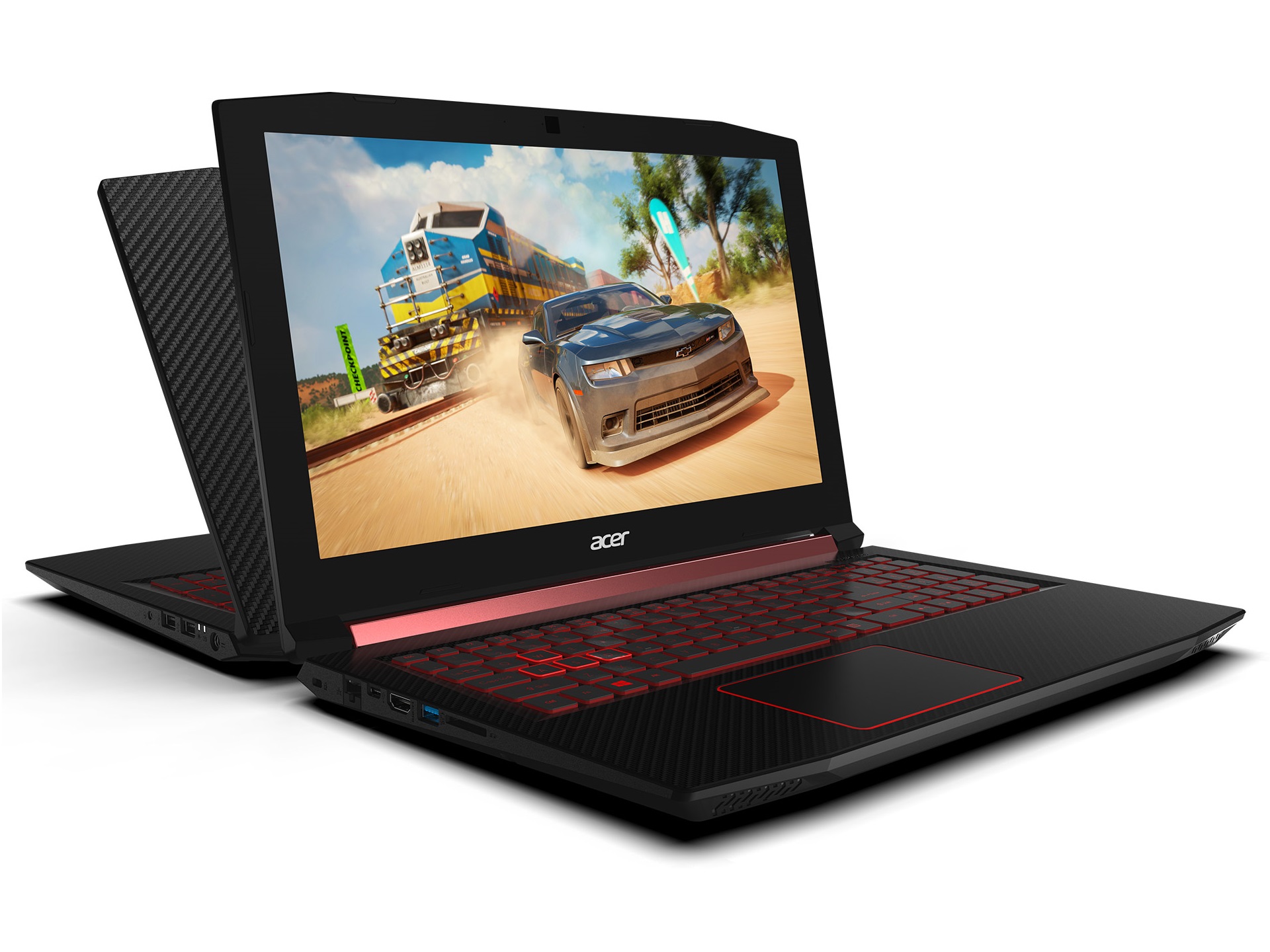 Review del Acer Nitro 5 (i7-8750H, GTX 1050 Ti, FHD) - Notebookcheck.org Analisis