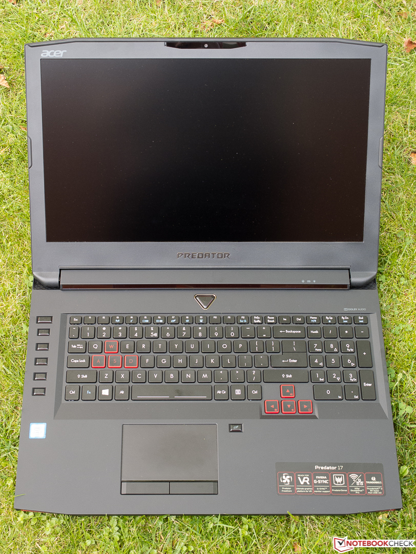 Breve análisis del Acer Predator 17 G9-793 - Notebookcheck.org Analisis