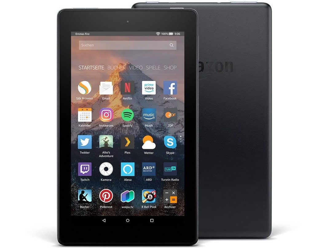 Review de Amazon Fire 7 (2019): Una pequeña actualización para la ...