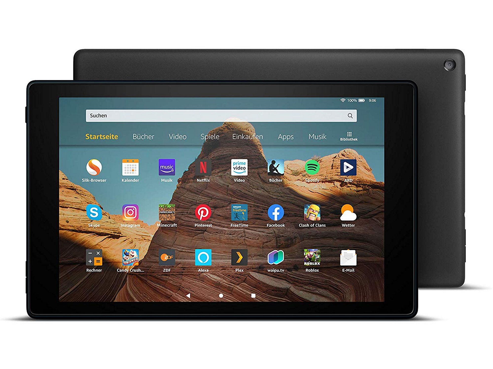 Review de Amazon Fire HD 10 (2019): Una tableta de 10 pulgadas a precio ...