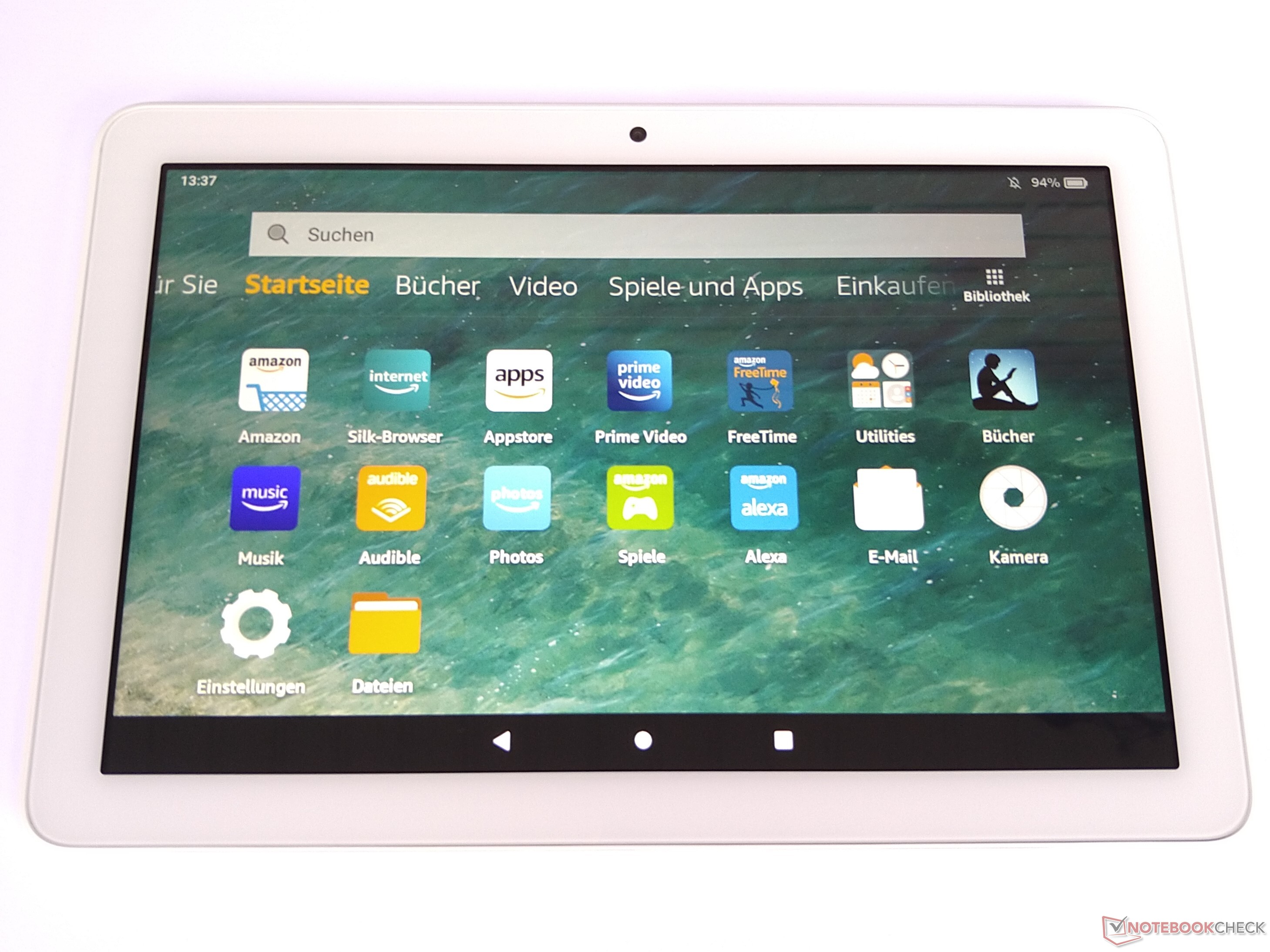 Review de la tableta Amazon Fire HD 8 (2020): La Tableta Fire ...