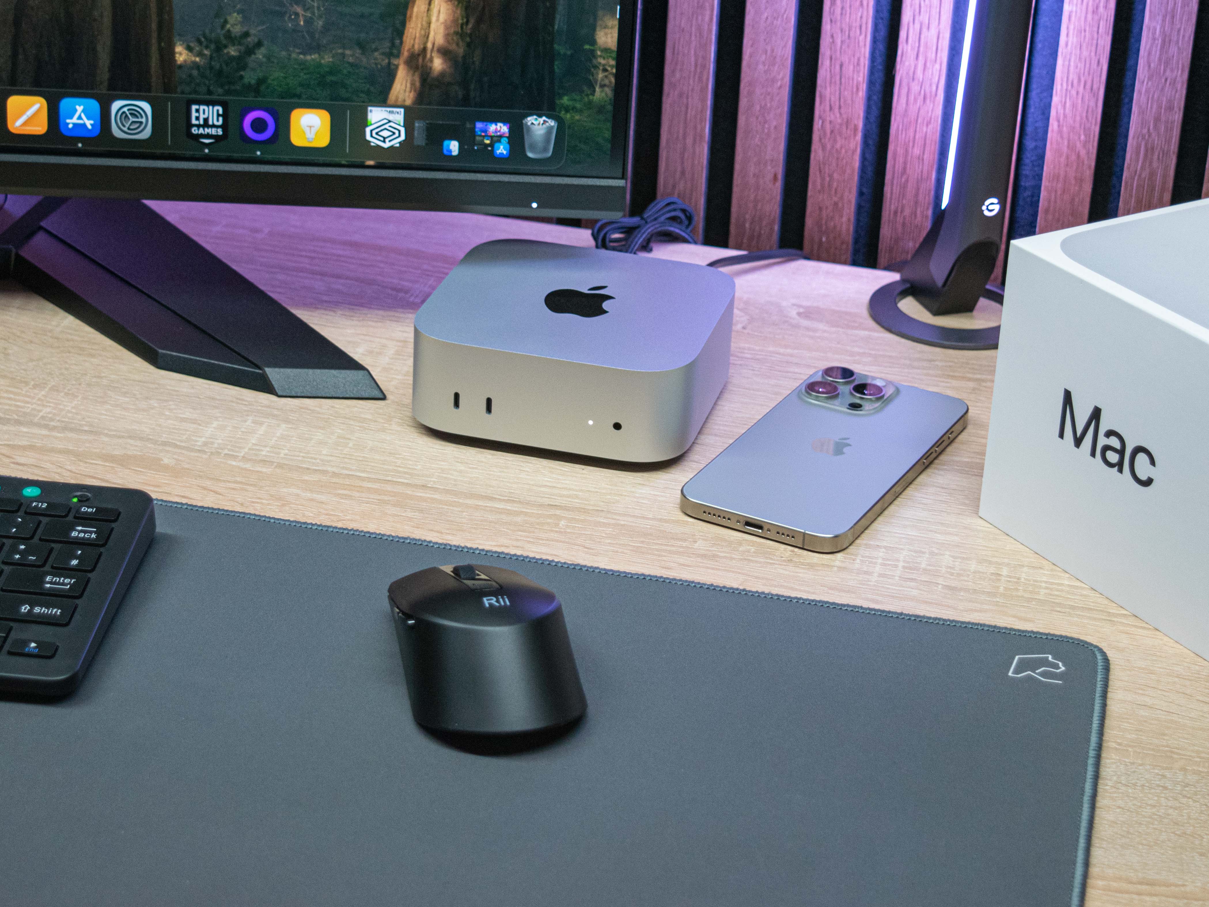 Apple Reseña del Mac Mini M4 Pro: El PC de sobremesa compacto y frugal ...
