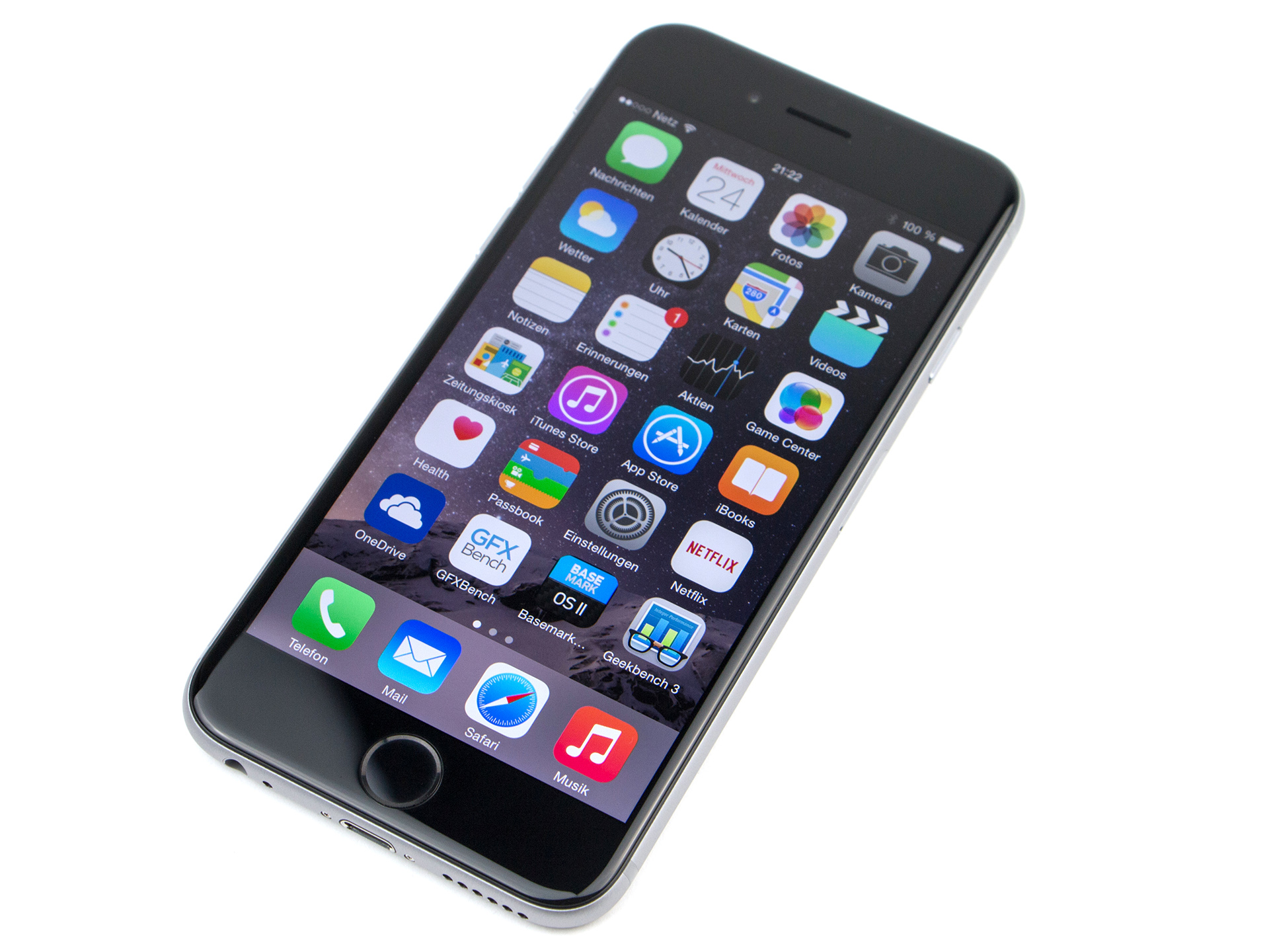 Análisis completo del Smartphone Apple iPhone 6 - Notebookcheck.org ...