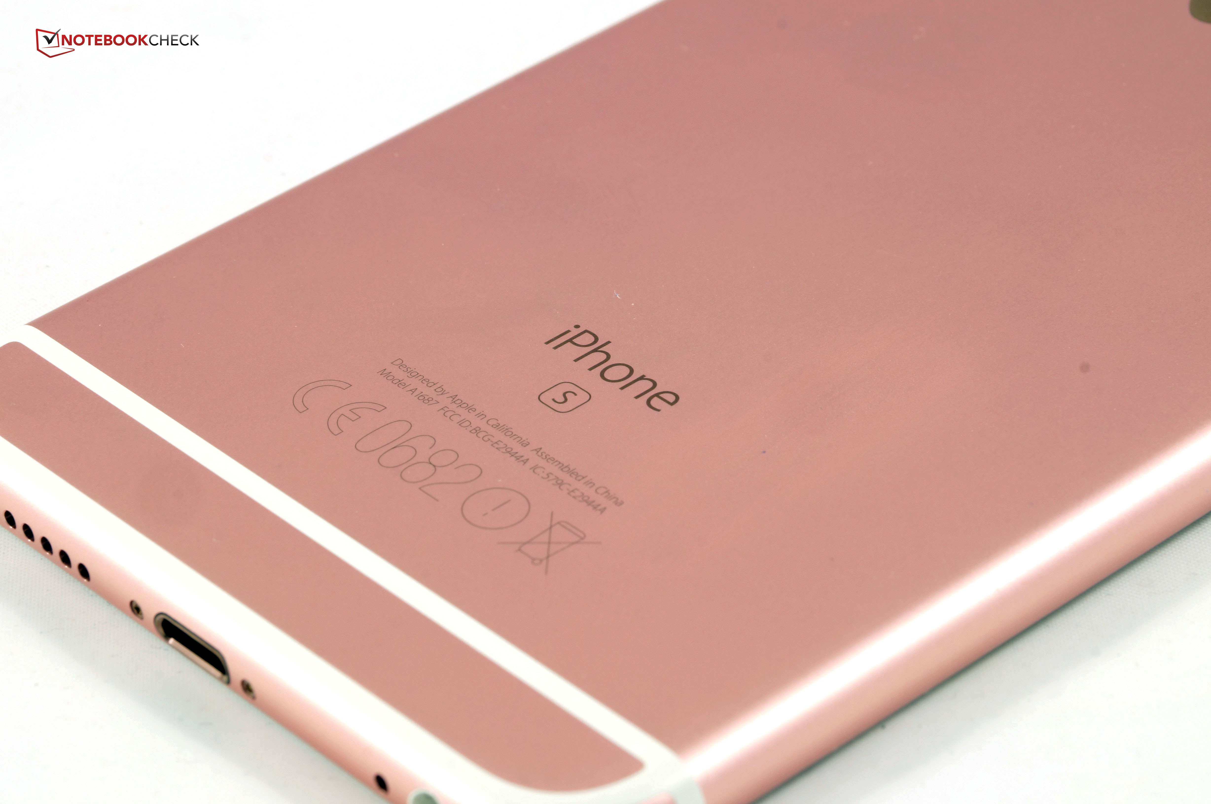 Análisis completo del Smartphone Apple iPhone 6S Plus - Notebookcheck.org