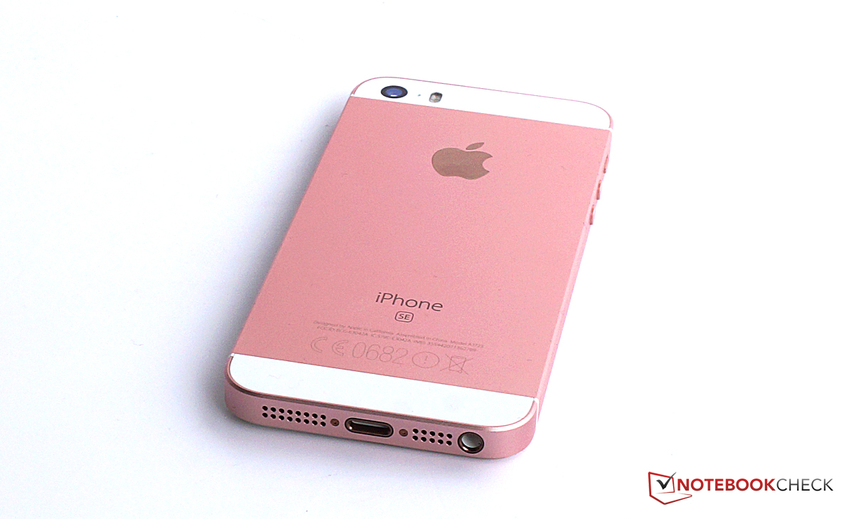 Breve análisis del Smartphone Apple iPhone SE - Notebookcheck.org Analisis Breve análisis del Smartphone Apple iPhone SE - Notebookcheck.org Analisis