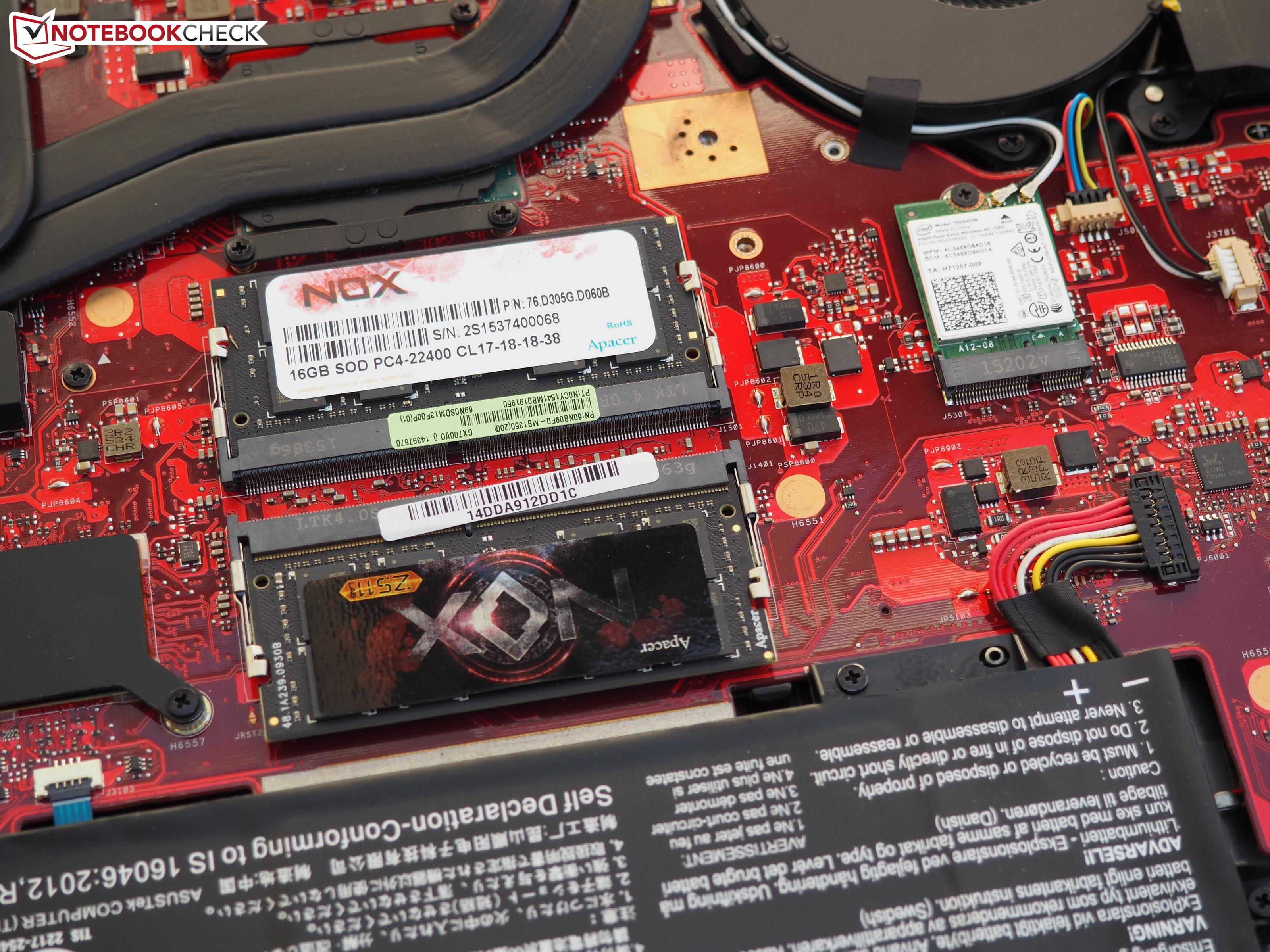 Análisis completo del Asus GX700 - Notebookcheck.org