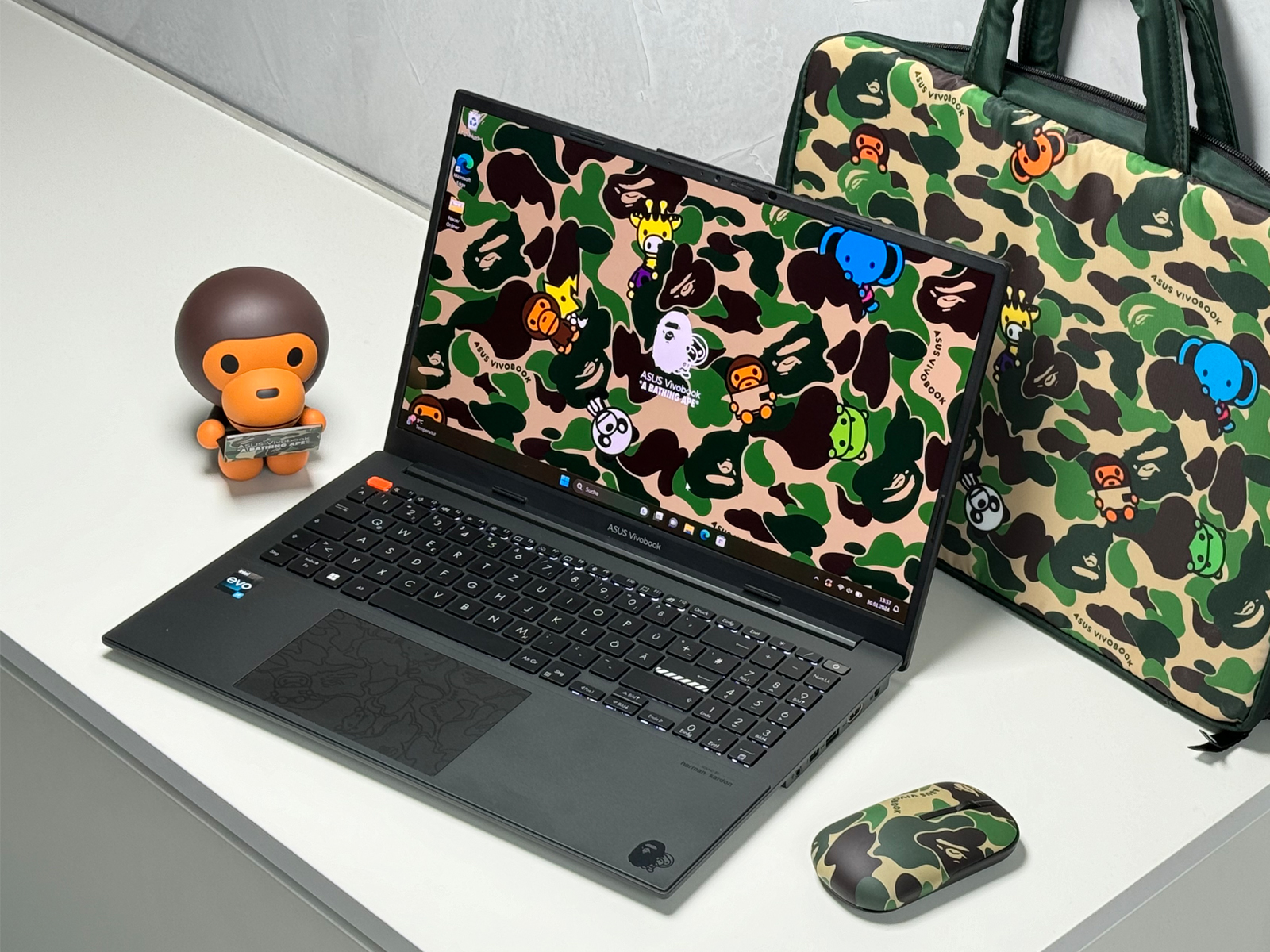 Análisis del portátil Asus VivoBook S15 BAPE: ¿Un portátil OLED ...