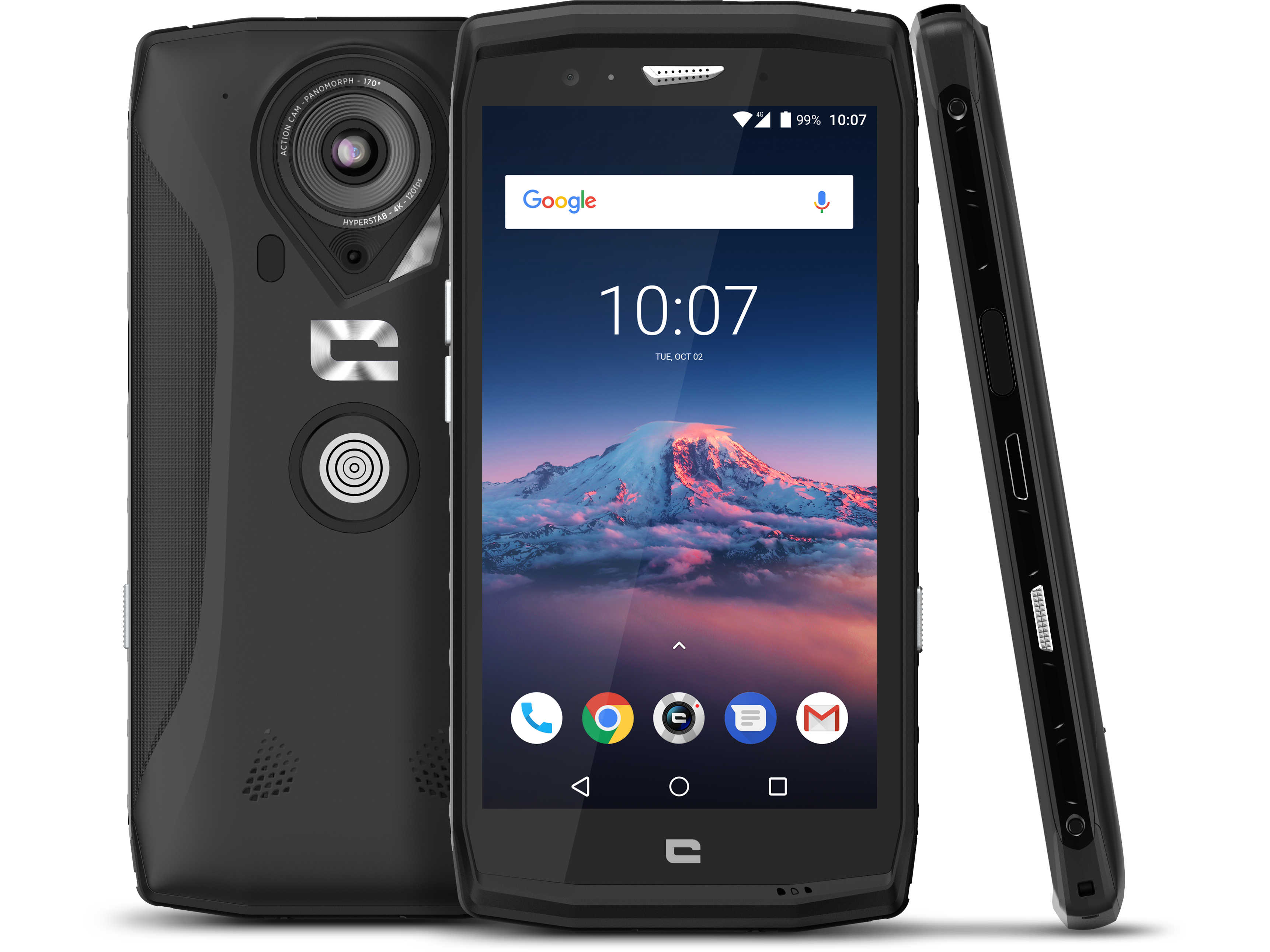 Review del Smartphone Crosscall Trekker-X4 - Notebookcheck.org Analisis