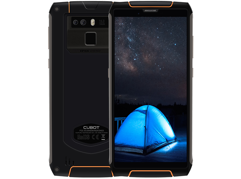 Review del Smartphone Cubot King Kong 3 - Notebookcheck.org Analisis