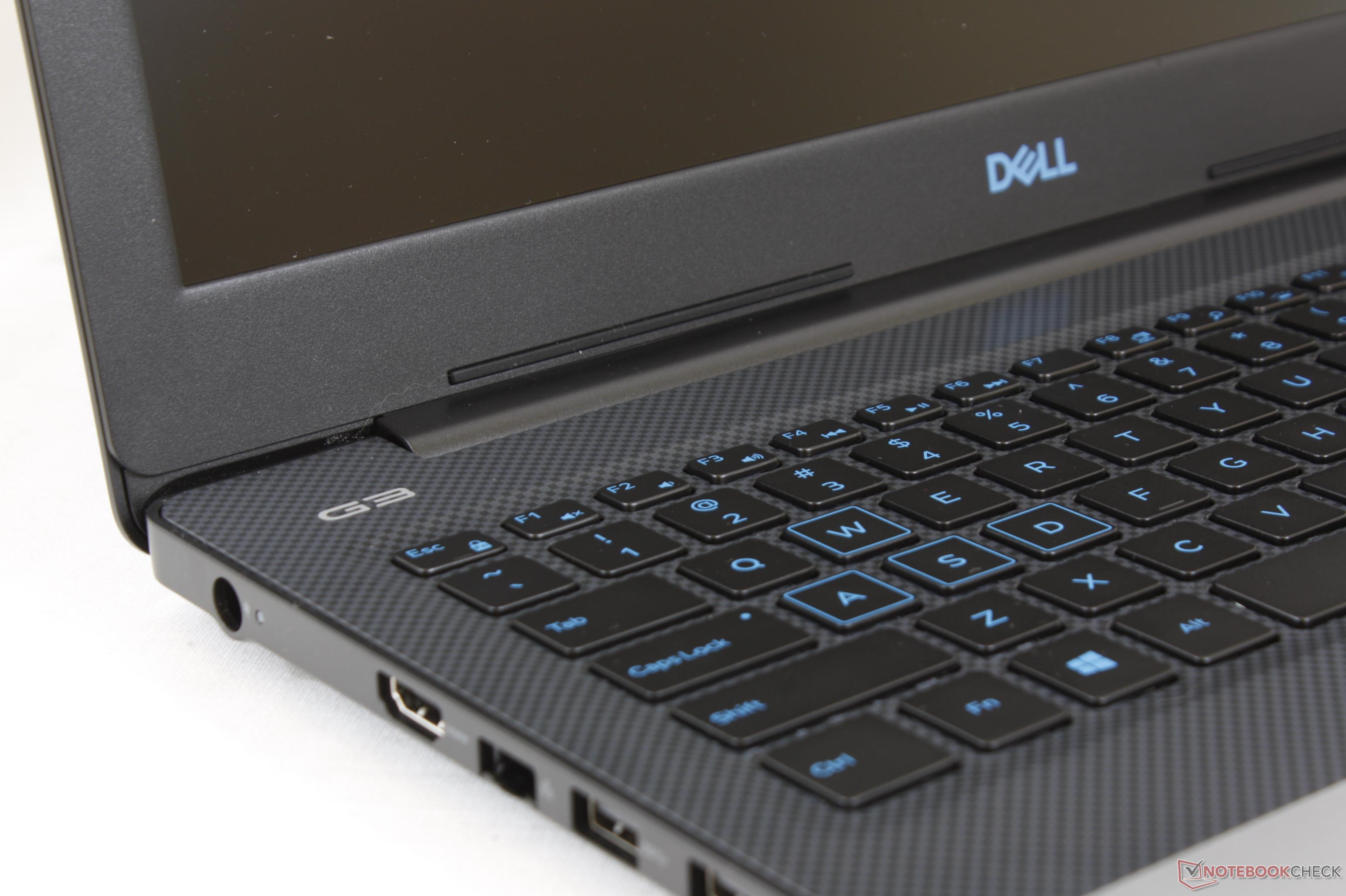 Review del Dell G3 15 3579 (i5-8300H, GTX 1050, FHD) - Notebookcheck.org