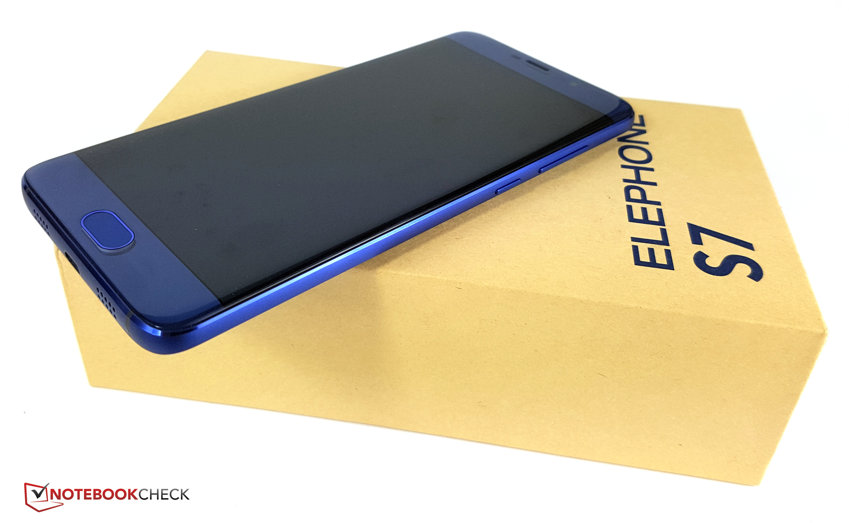 Breve análisis del Smartphone ElePhone S7 - Notebookcheck.org