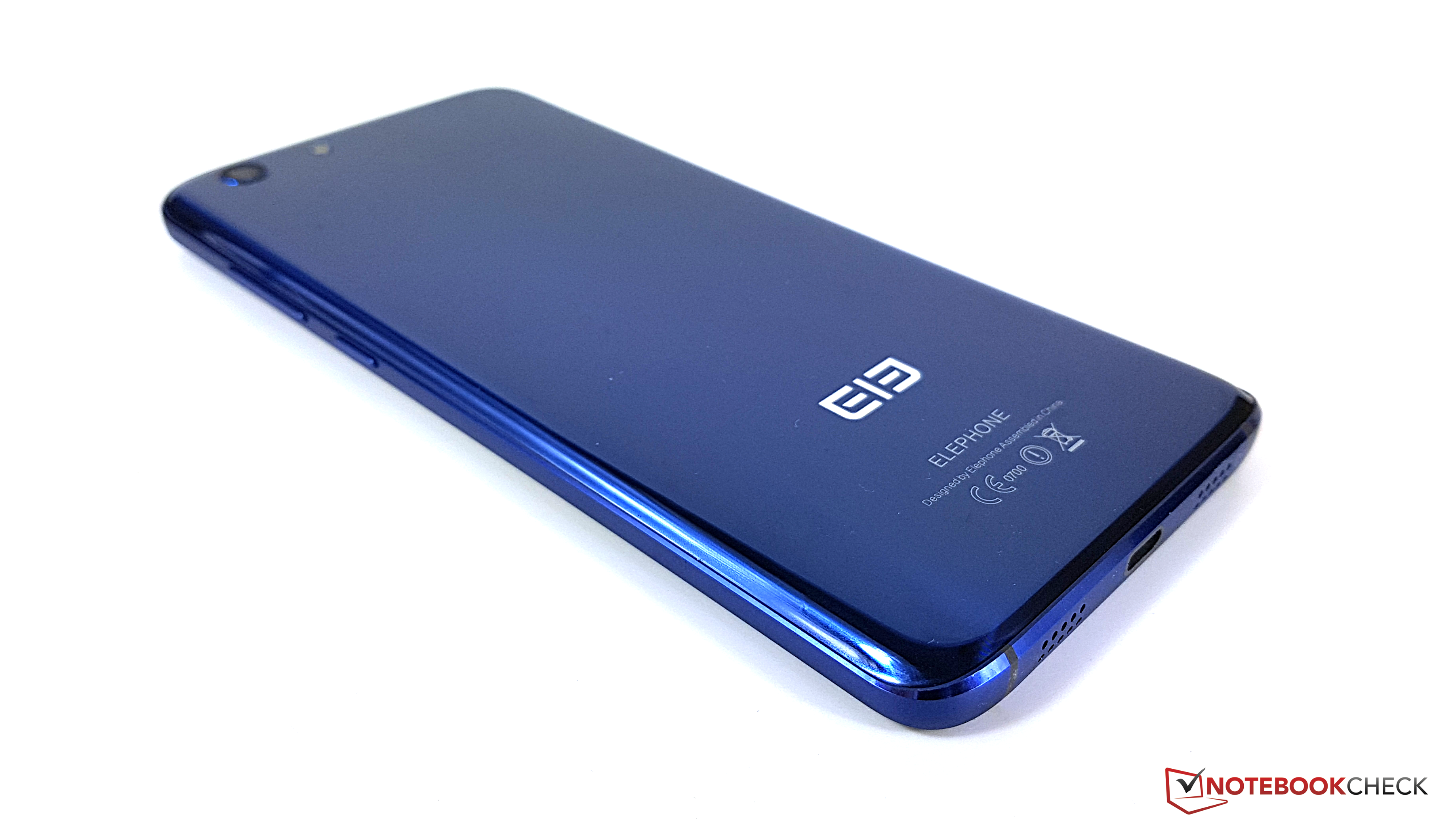 Breve análisis del Smartphone ElePhone S7 - Notebookcheck.org