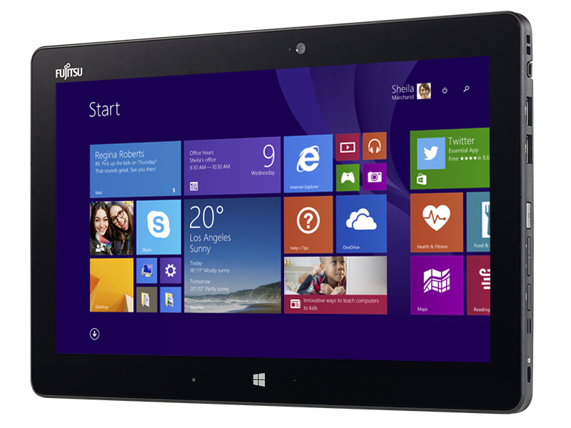 Breve análisis del Tablet Fujitsu Stylistic Q665 - Notebookcheck.org ...