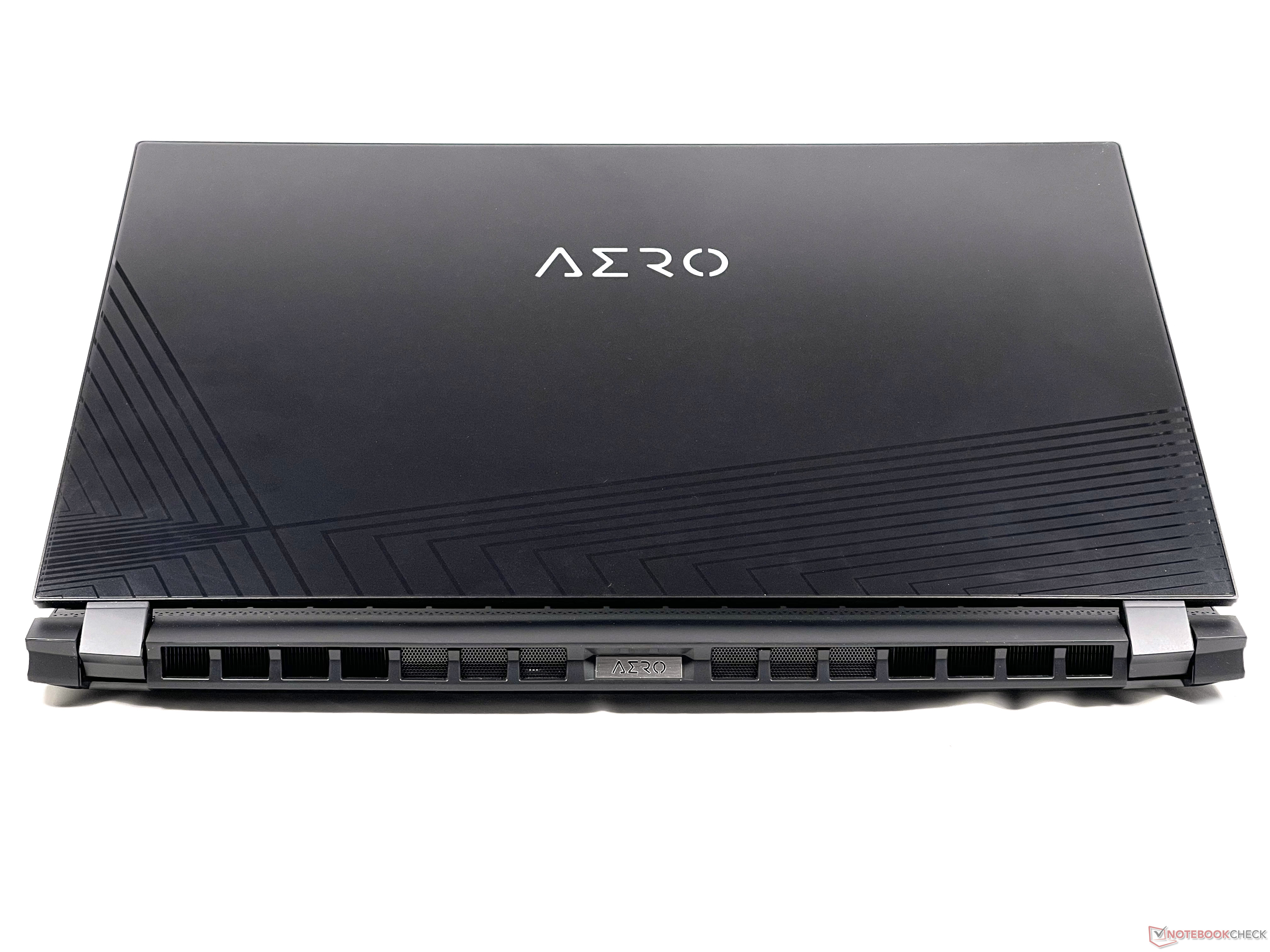 Gigabyte Aero 15 OLED XC laptop review: 4K OLED and the corresponding ...