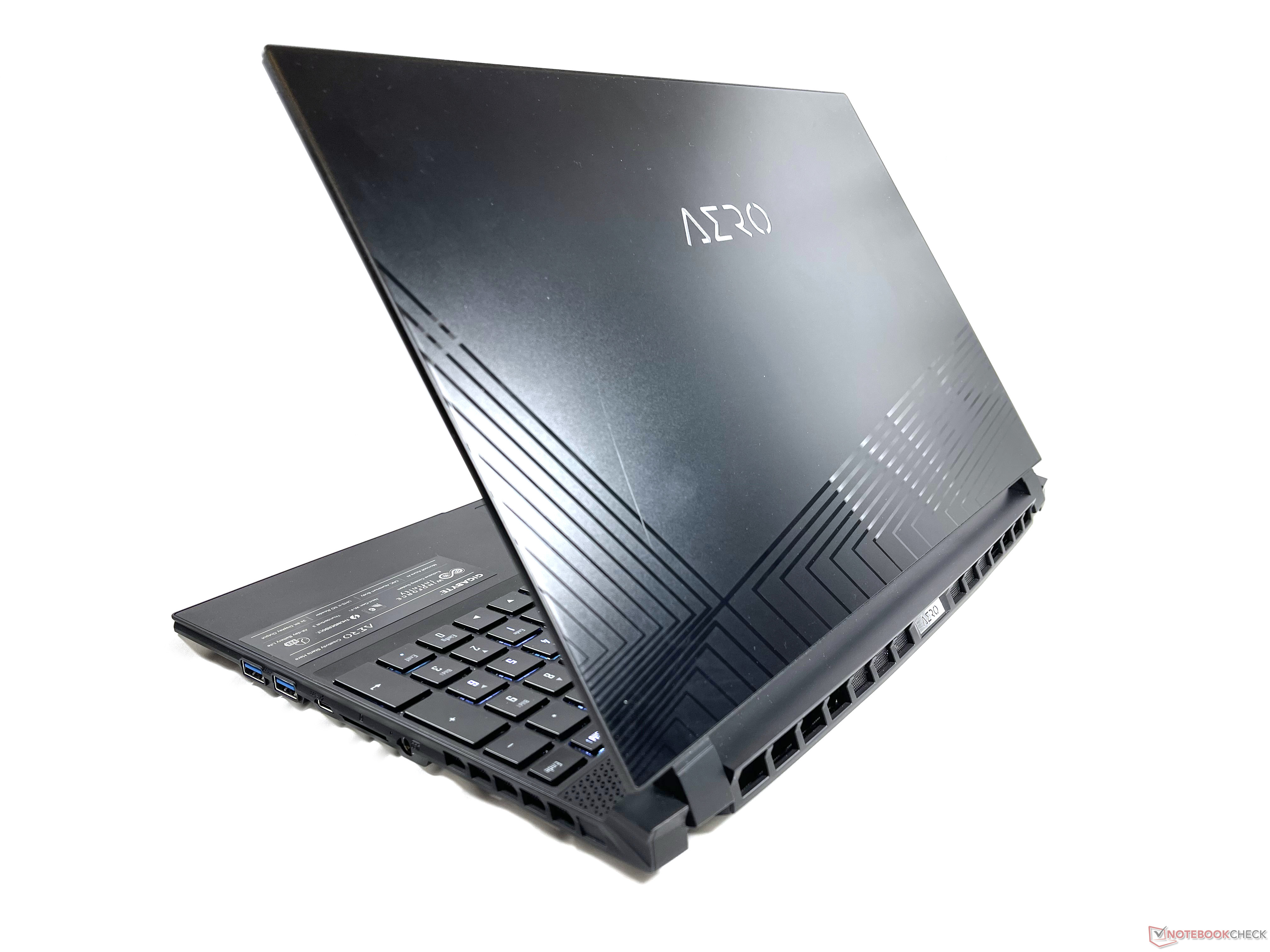 Gigabyte Aero 15 OLED XC laptop review: 4K OLED and the corresponding ...