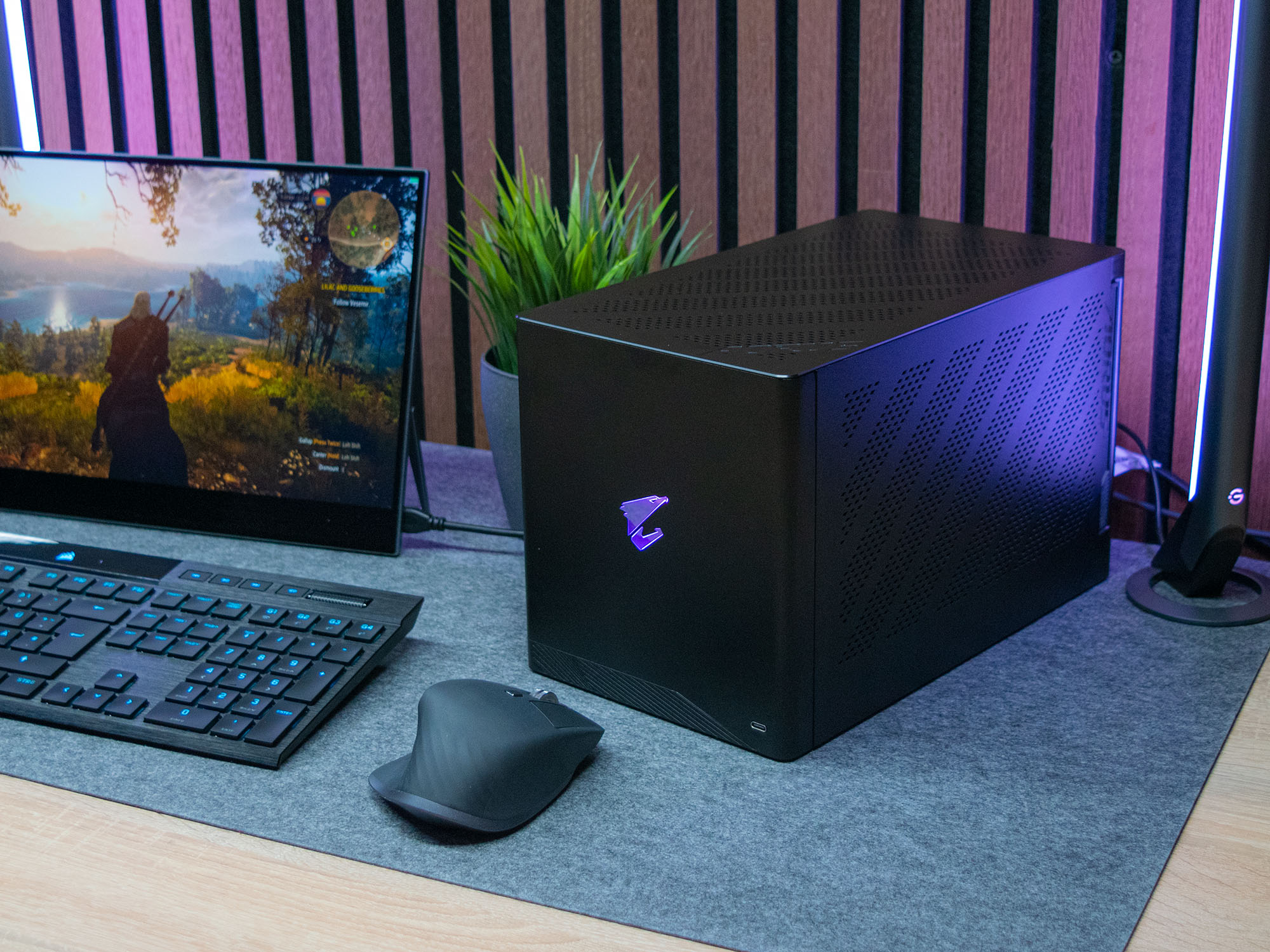 Análisis de la Gigabyte Aorus RTX 4090 Gaming Box: La tarjeta gráfica ...