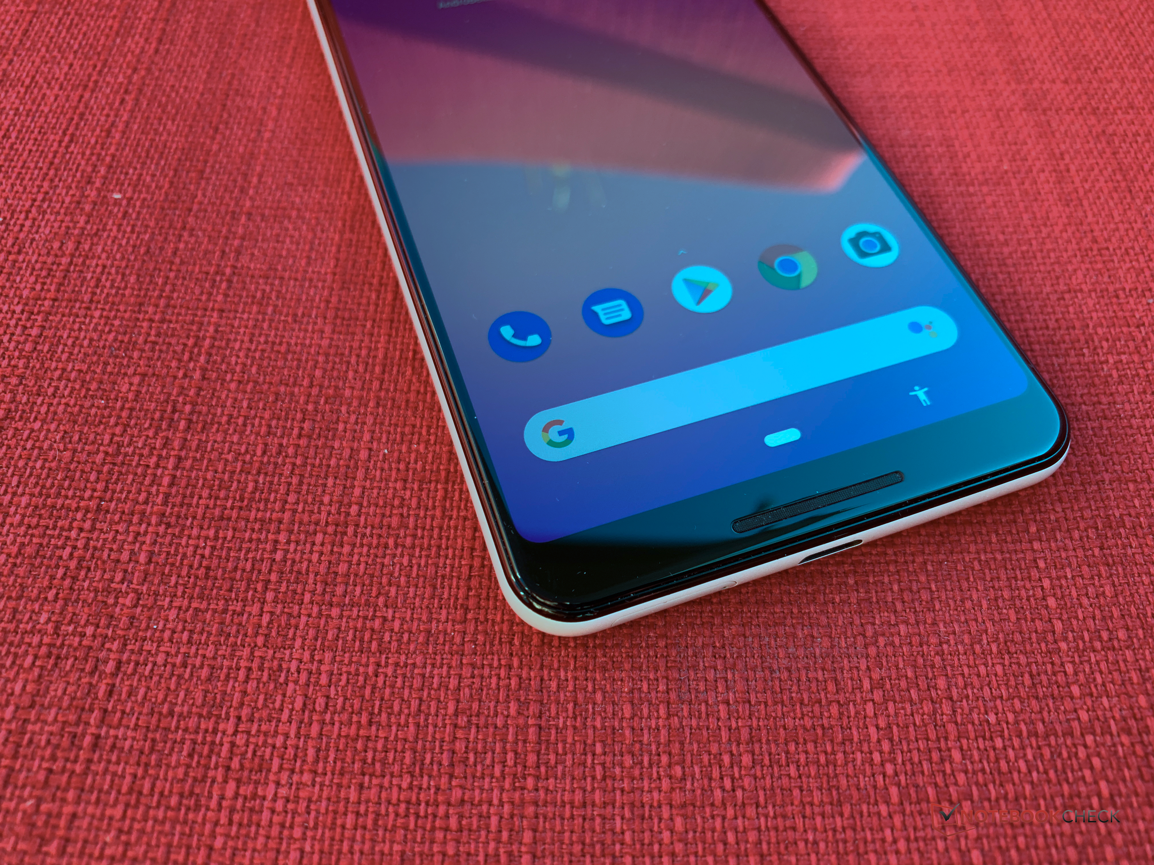 Review del Smartphone Google Pixel 3 XL - Notebookcheck.org