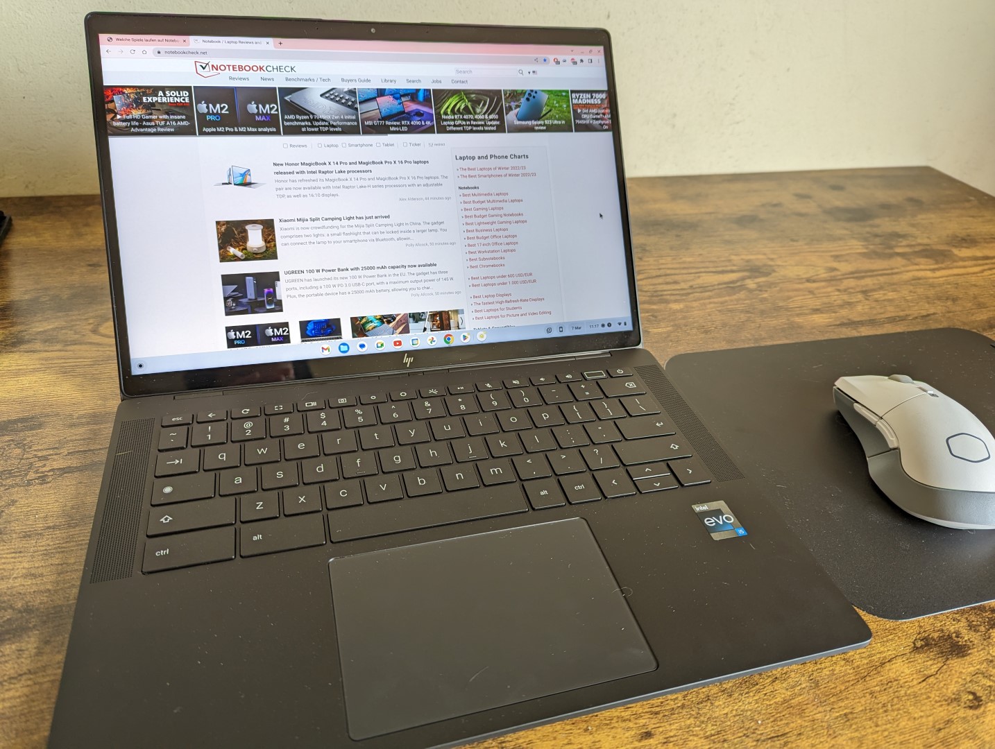 Un Chromebook para los usuarios del MacBook Pro 14: Reseña de HP ...