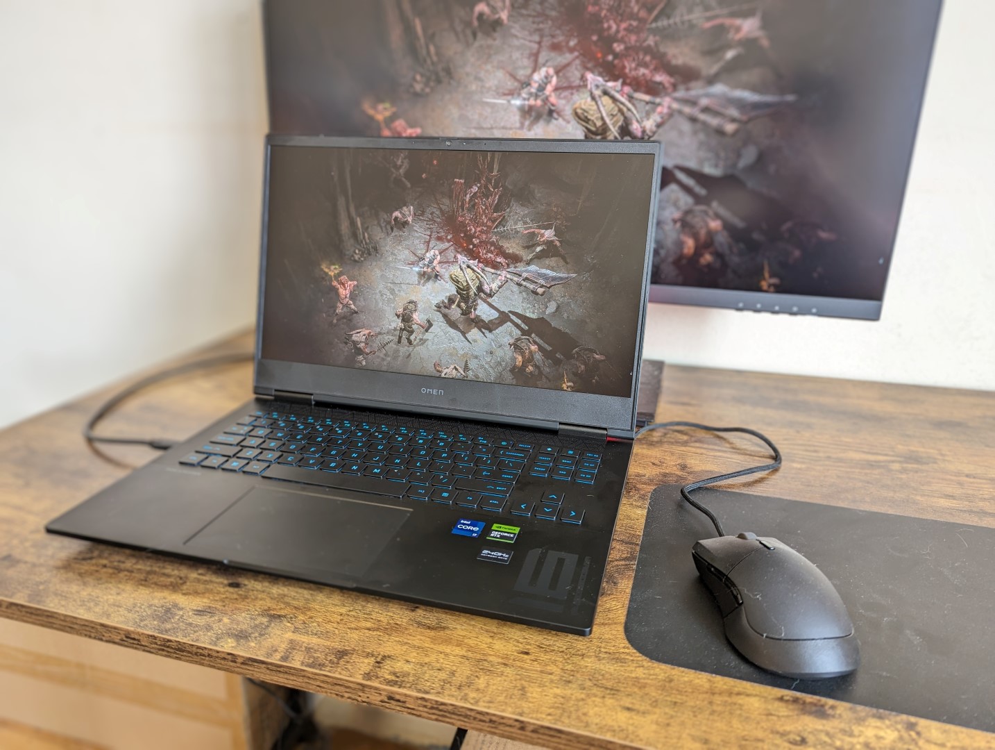 Análisis del portátil HP Omen 16 2023: 145 W GeForce Rendimiento de RTX ...