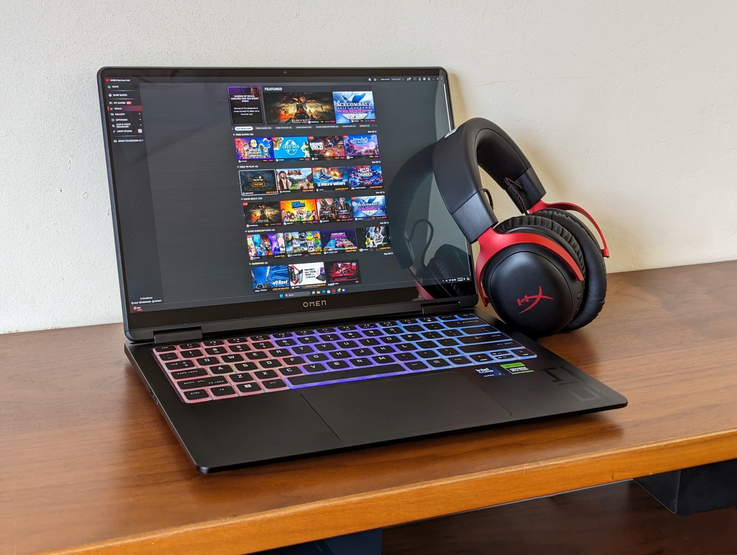 Análisis del portátil HP Omen Transcend 14: La alternativa al Razer ...