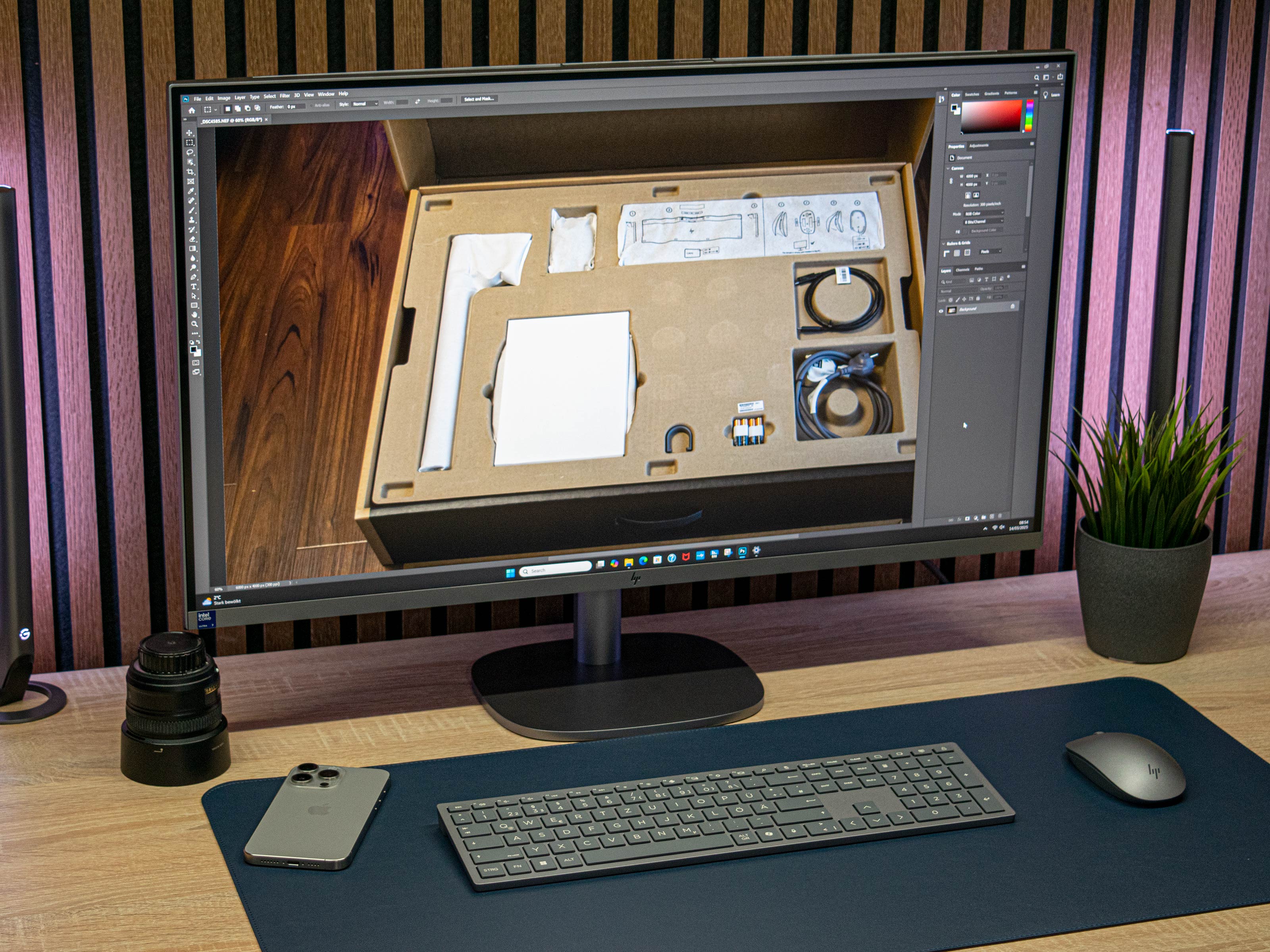 Análisis de HP OmniStudio X 32 - ¿El perfecto PC AI todo en uno para la oficina, el trabajo ...