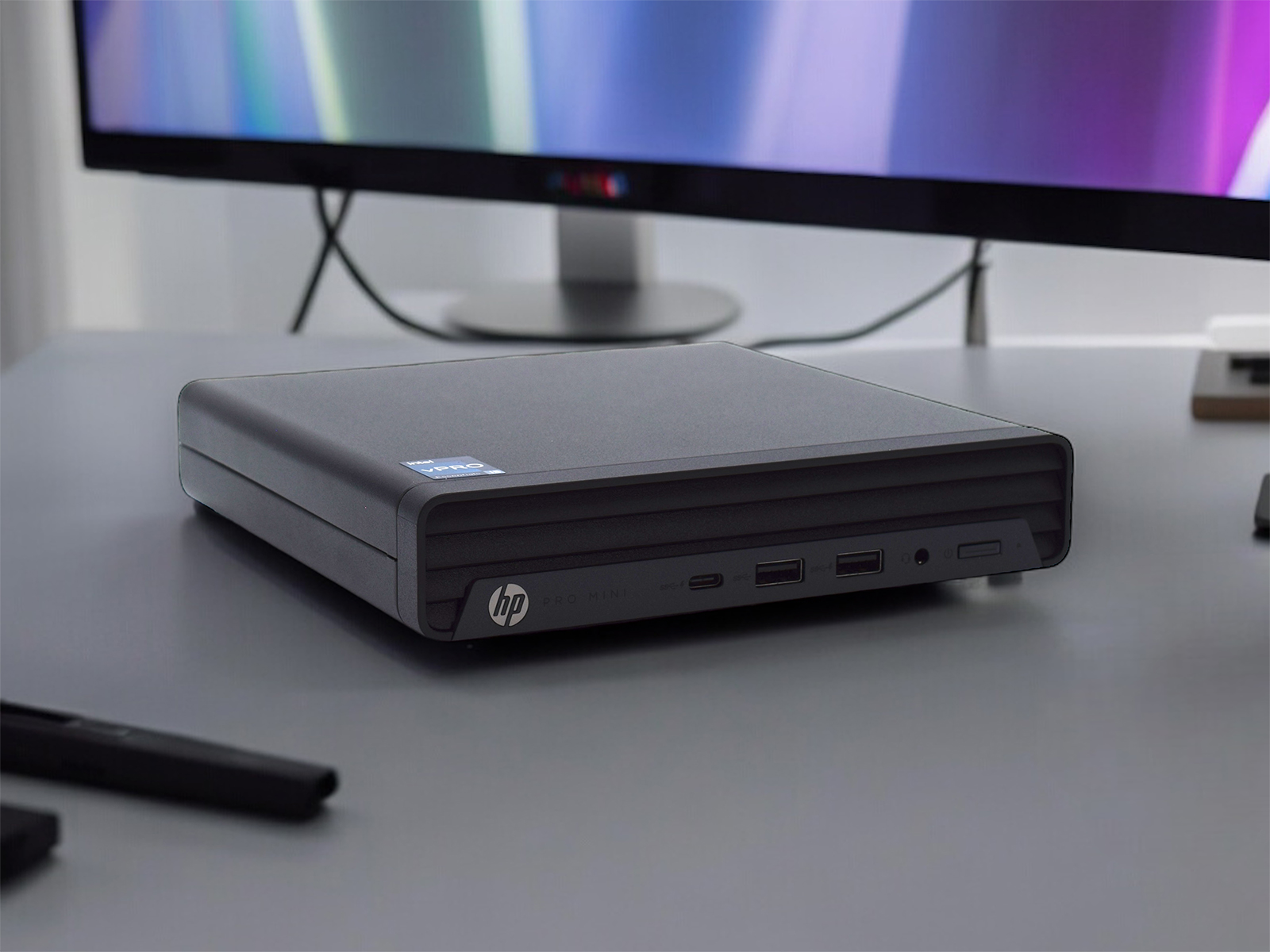 Análisis del mini PC HP Pro Mini 400 G9: PC NUC con buena eficiencia gracias a Intel Core i5 ...