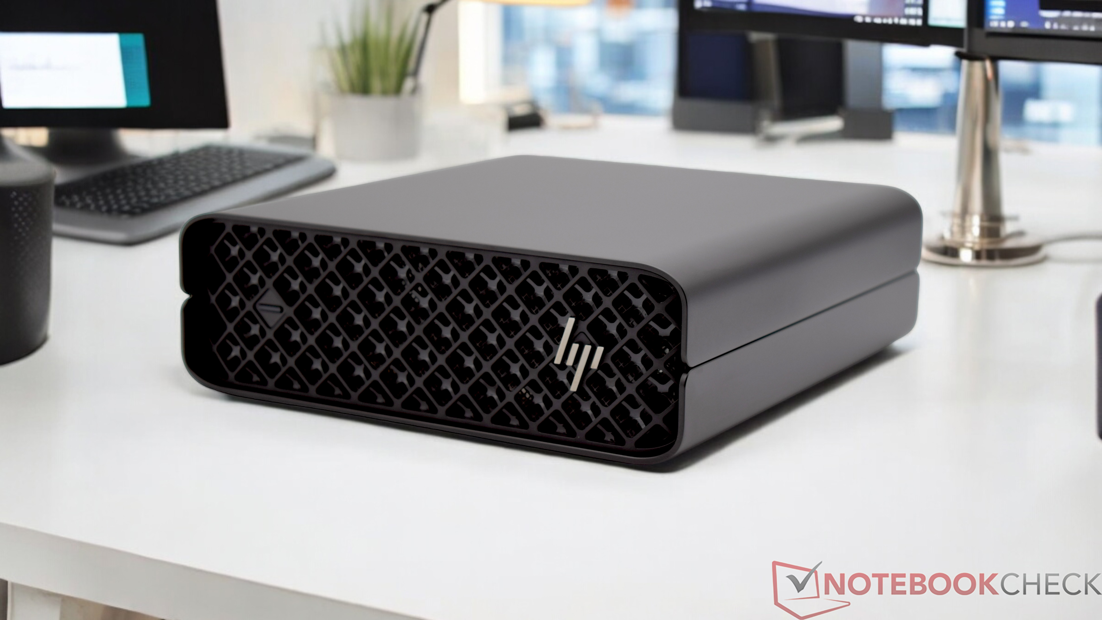 Análisis del HP Z2 Mini G9: Estación de trabajo en miniatura con Intel ...