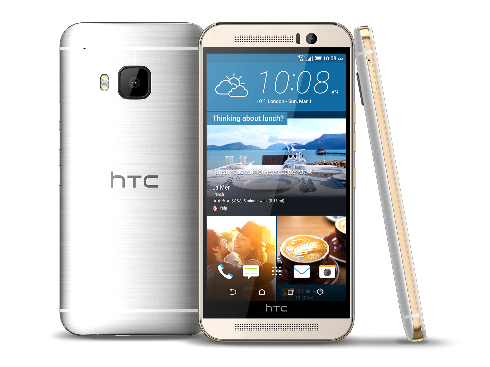 Primeras Impresiones del HTC One M9 - Notebookcheck.org Analisis