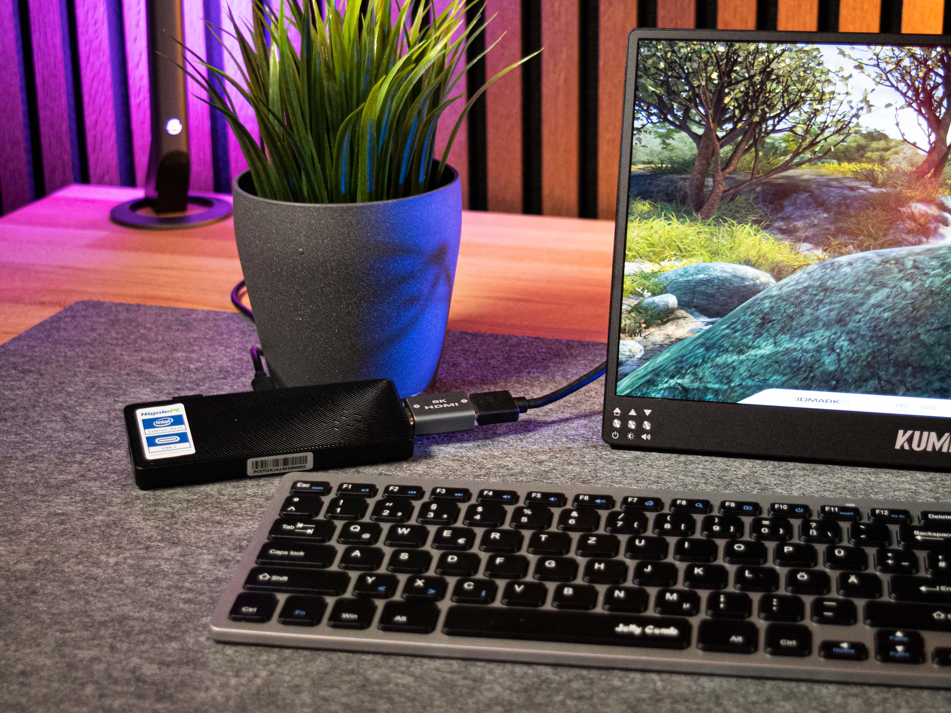 Análisis del Higole PC Stick: El PC stick más pequeño del mundo tiene ...