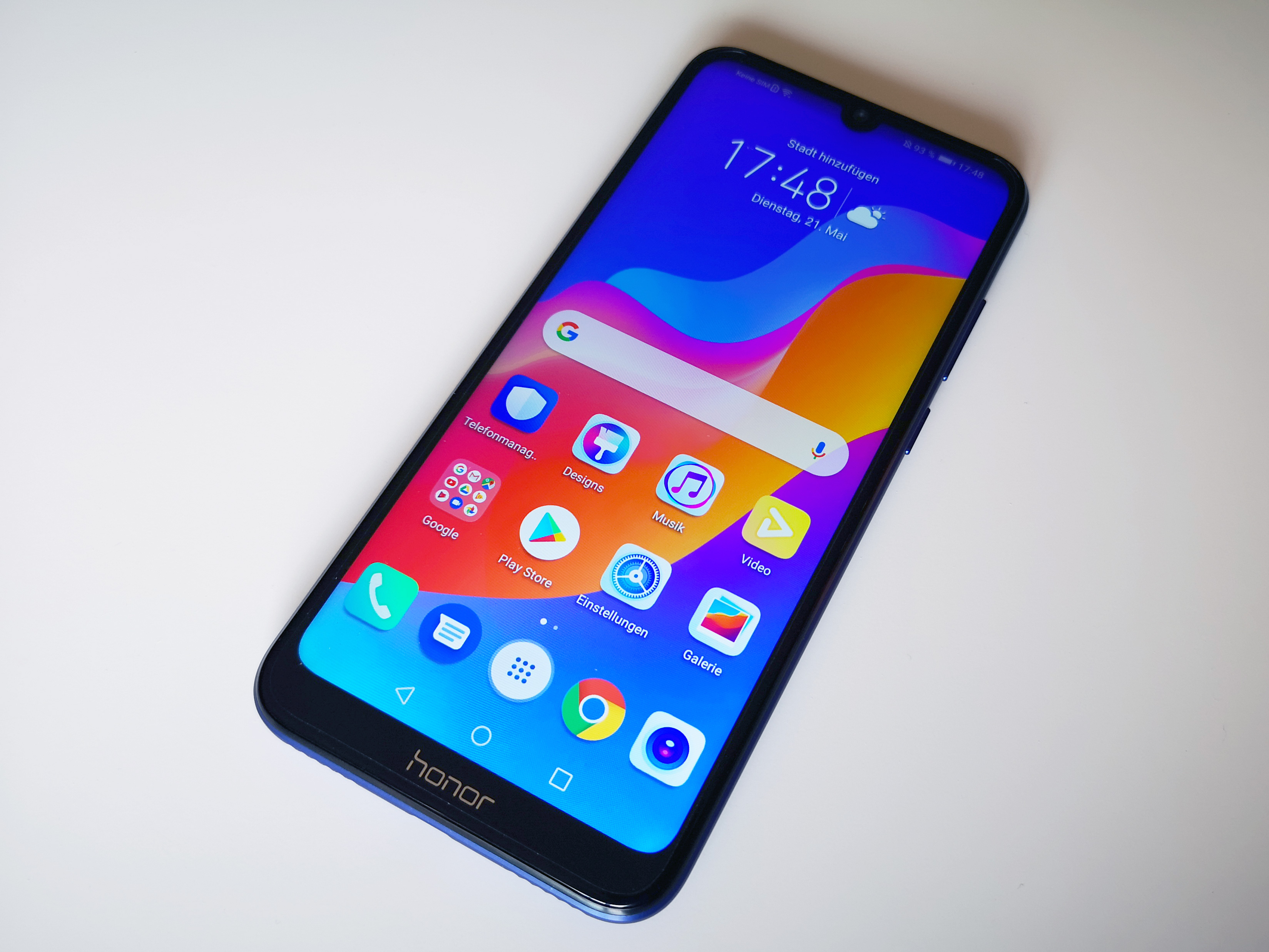 Review del Smartphone Honor 8A - Notebookcheck.org