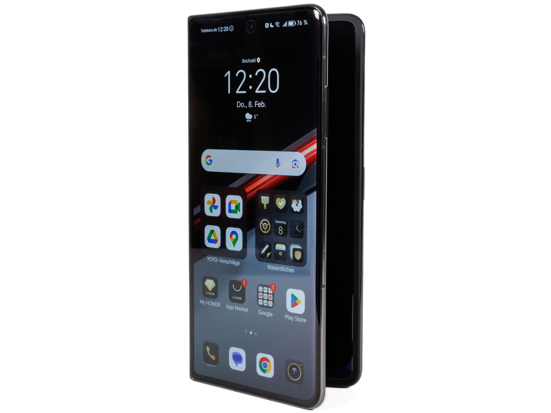 Porsche Design Review| Honor Magic V2 RSR - Elegante plegable con un toque deportivo ...