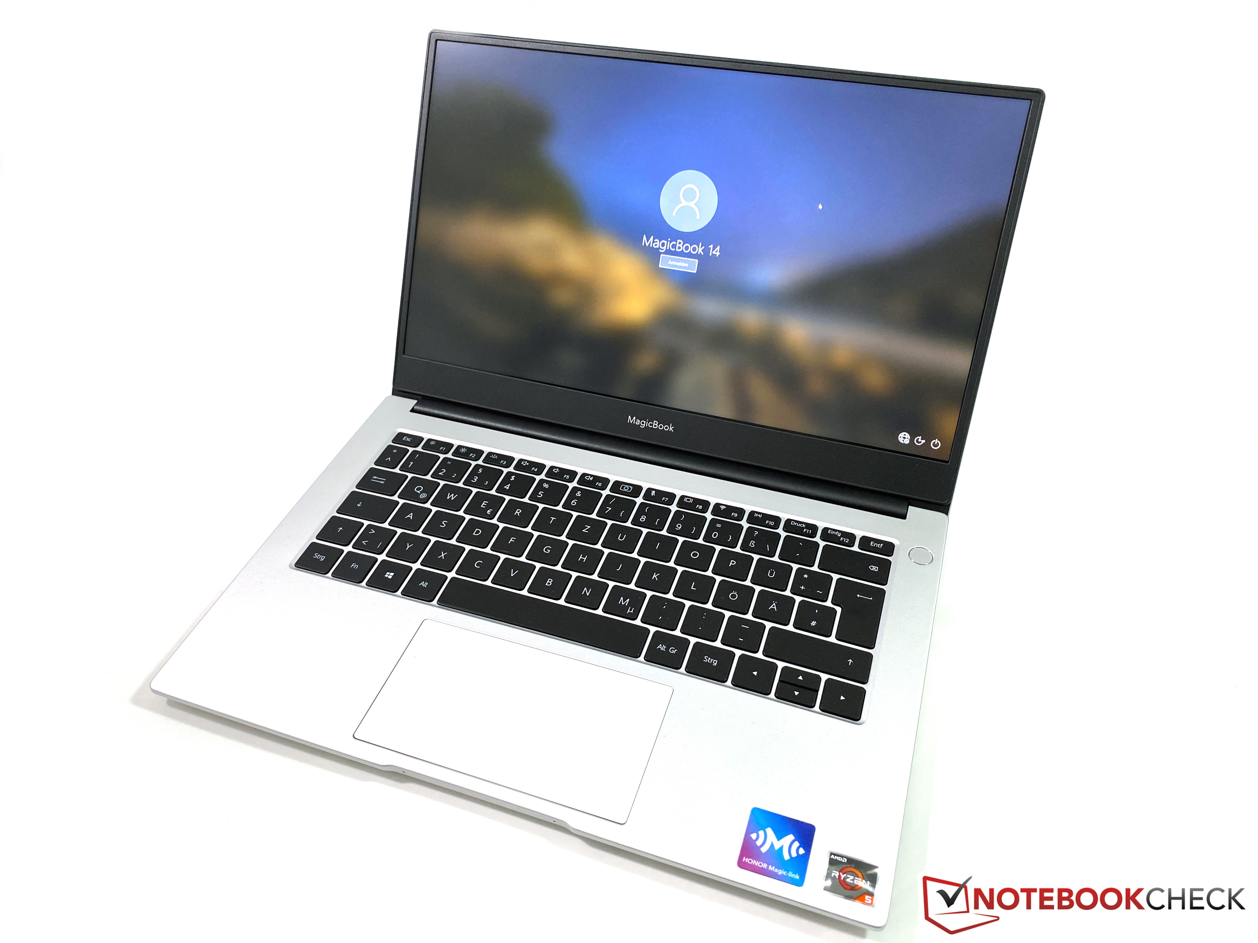 Review del Honor Magicbook 14: ¿Una mejor versión del MateBook D 14? - Notebookcheck.org Analisis