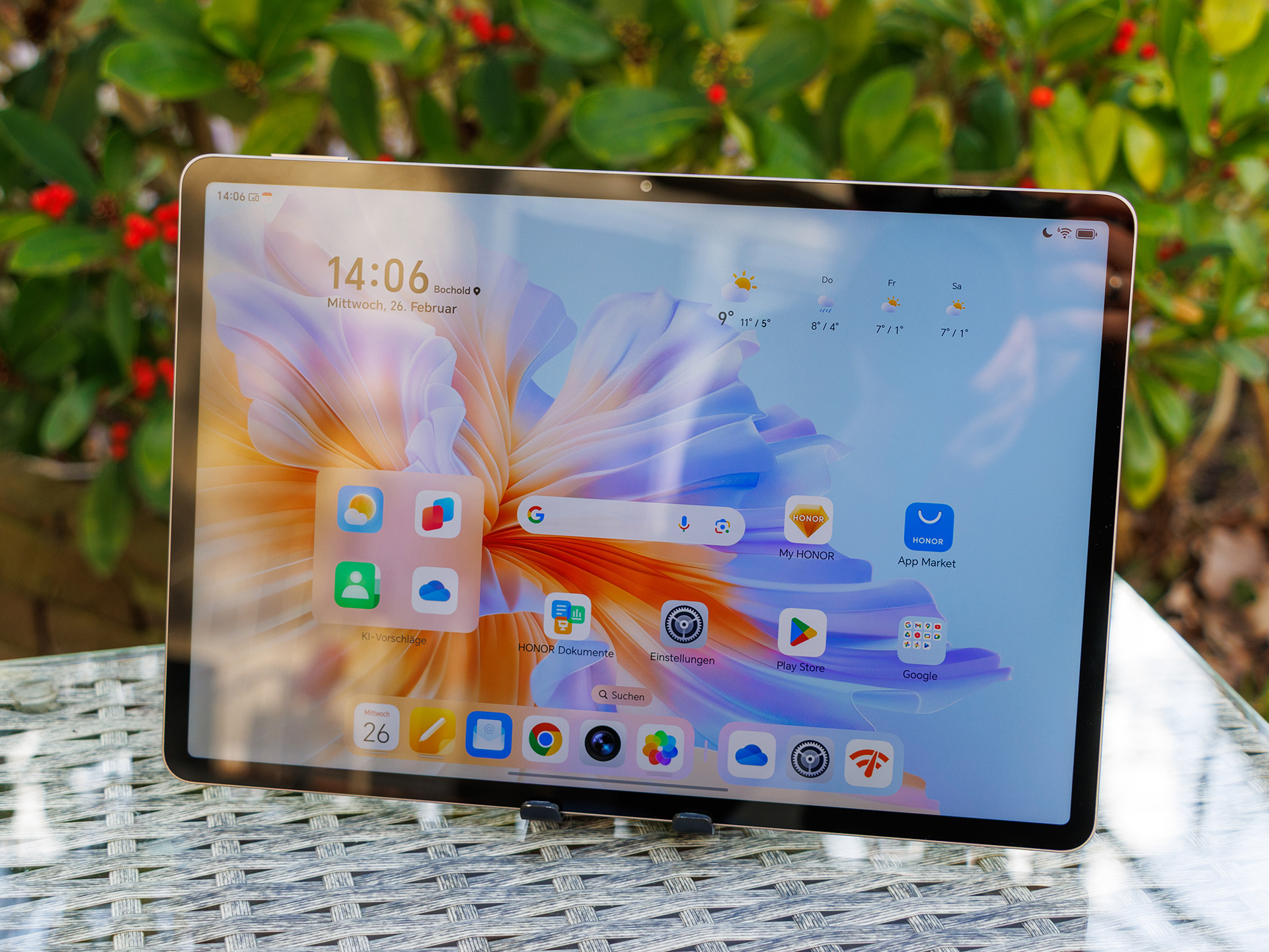 Una tableta ligera y de alta resistencia con sonido envolvente y un ...