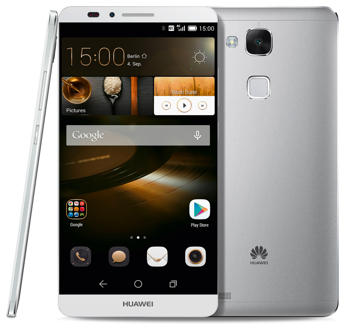 Breve análisis del Phablet Huawei Ascend Mate 7 - Notebookcheck.org