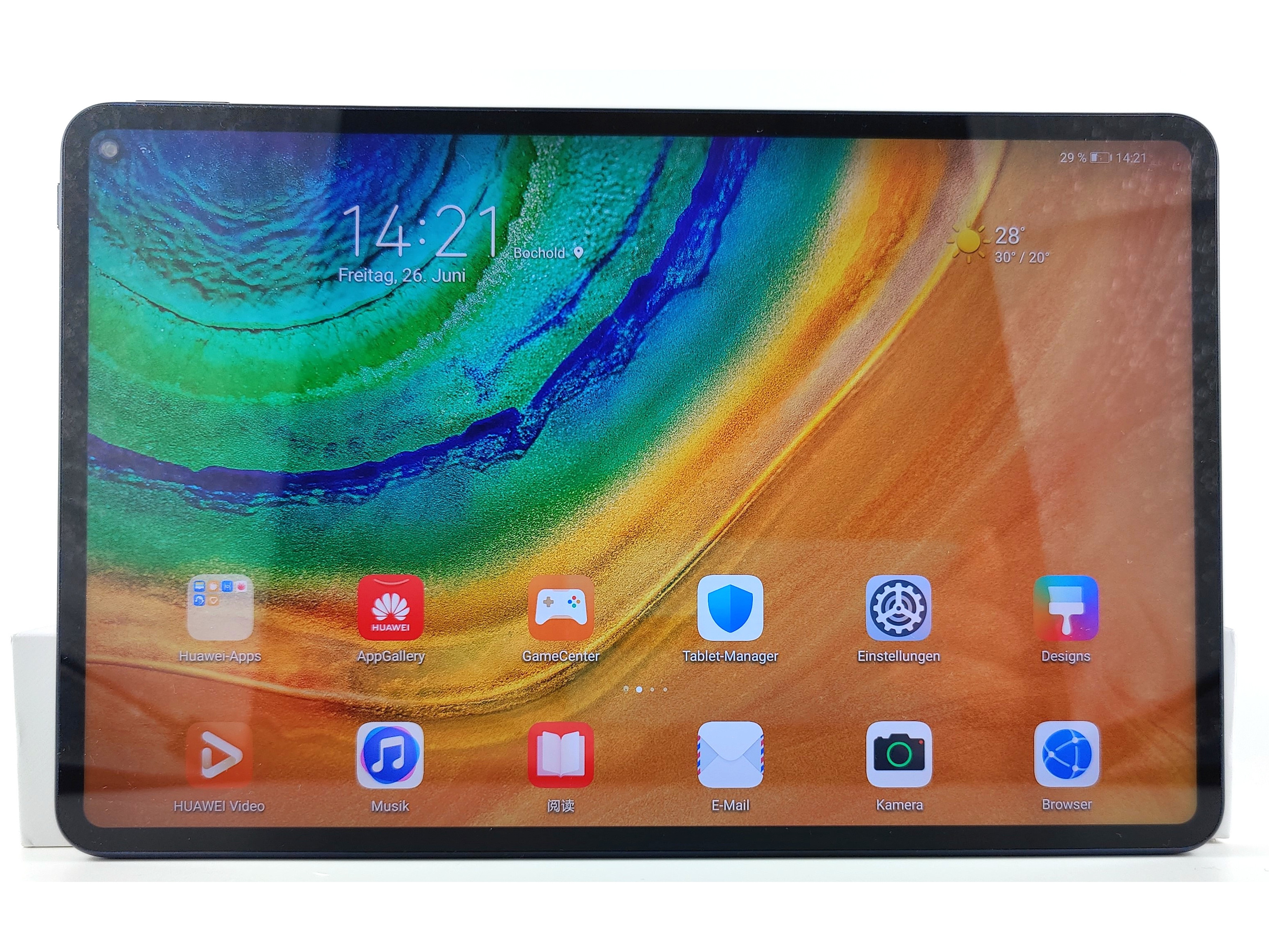 Review de la tableta Huawei MatePad Pro (5G) 10.8 - ¿Una alternativa de ...