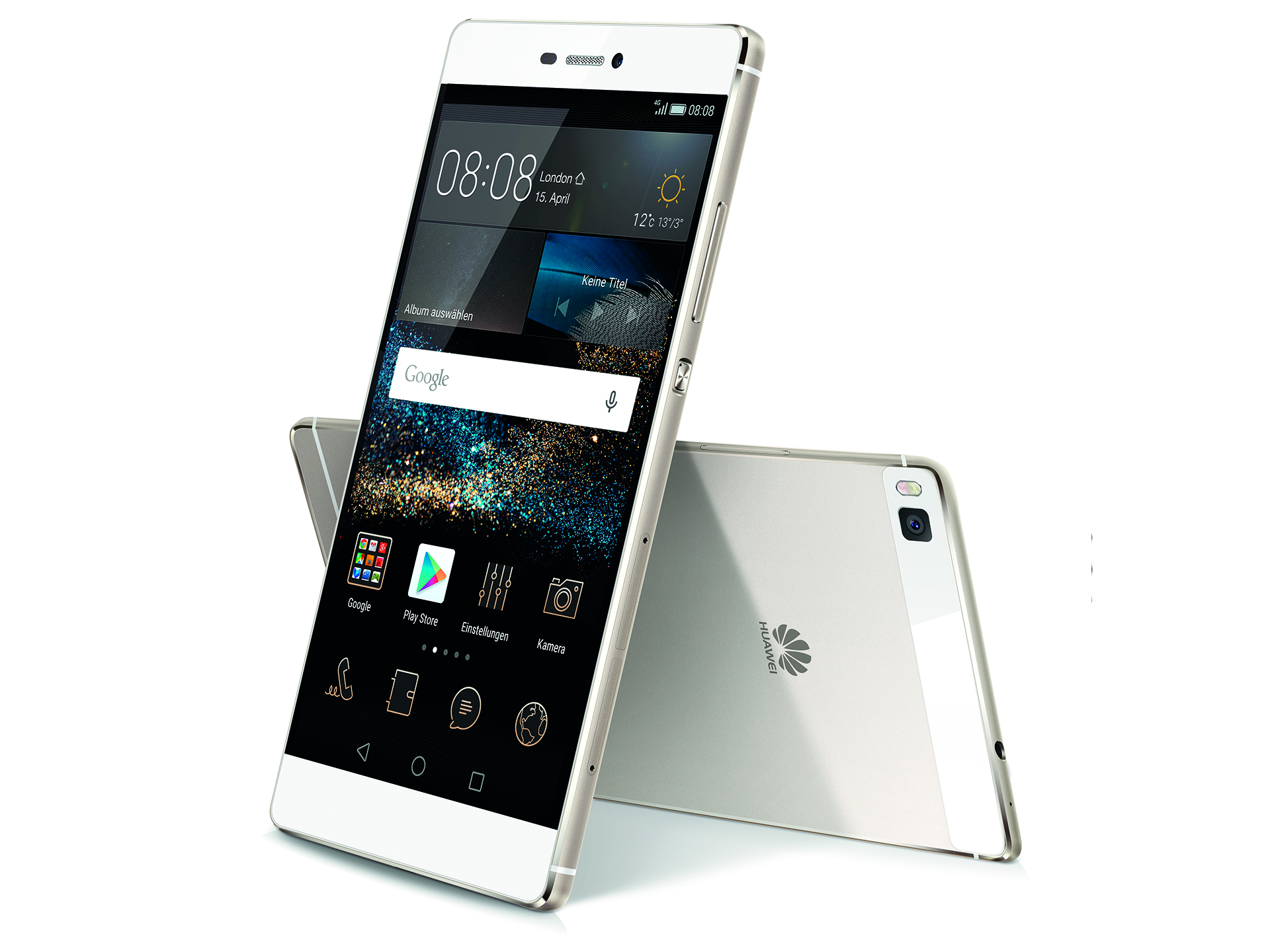 Análisis completo del Smartphone Huawei P8 - Notebookcheck.org Analisis