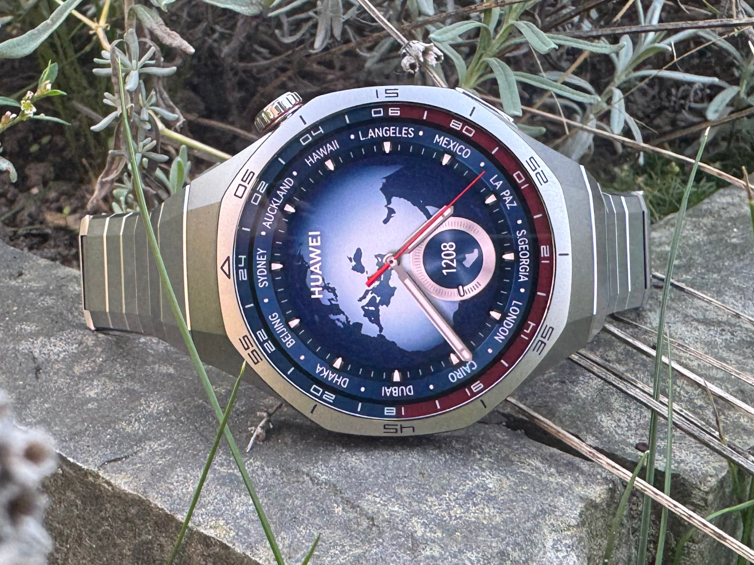 Análisis del Huawei Watch GT 5 Pro - Elegante smartwatch de titanio con ...