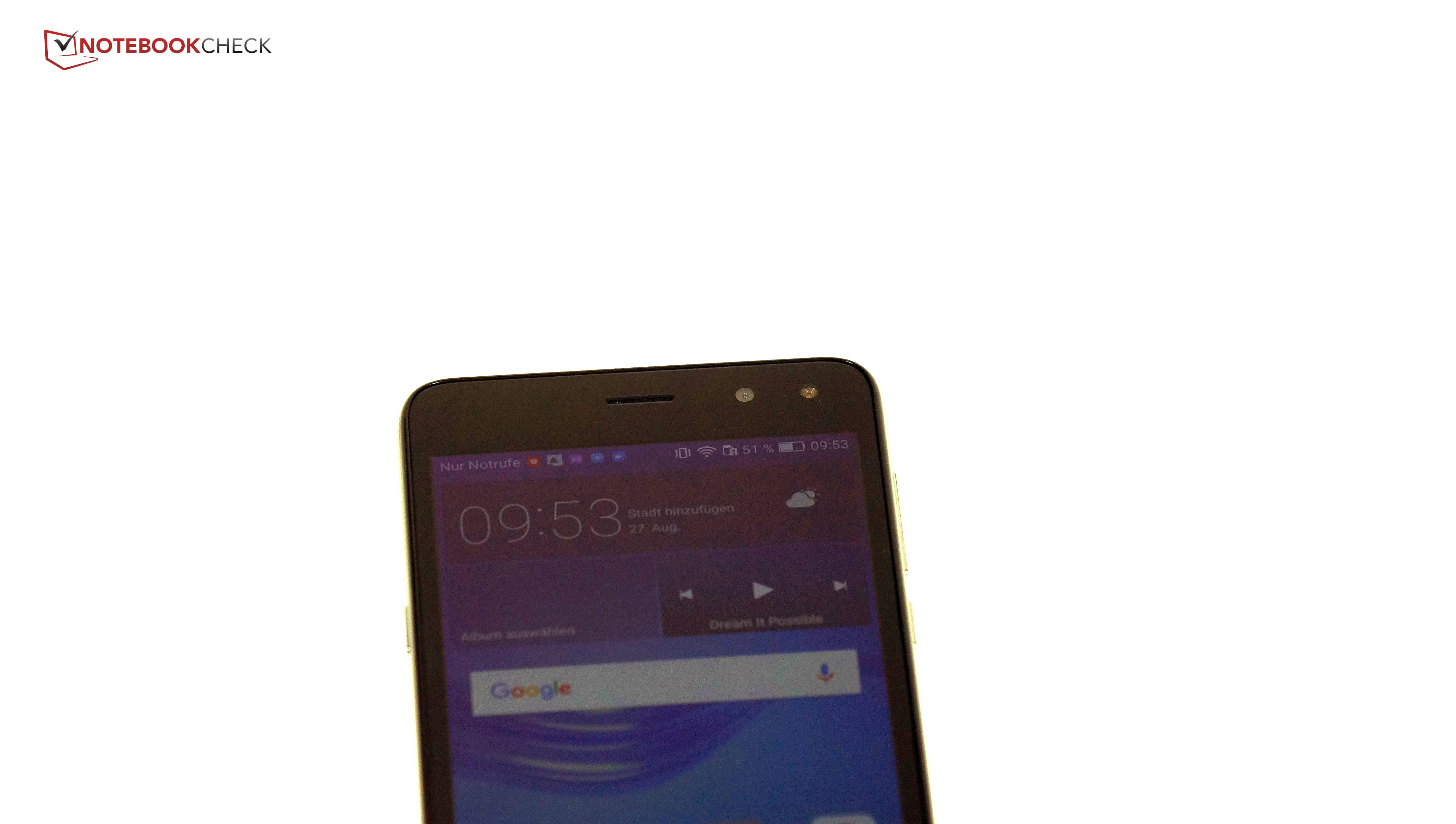 Breve análisis del smartphone Huawei Y6 2017 - Notebookcheck.org