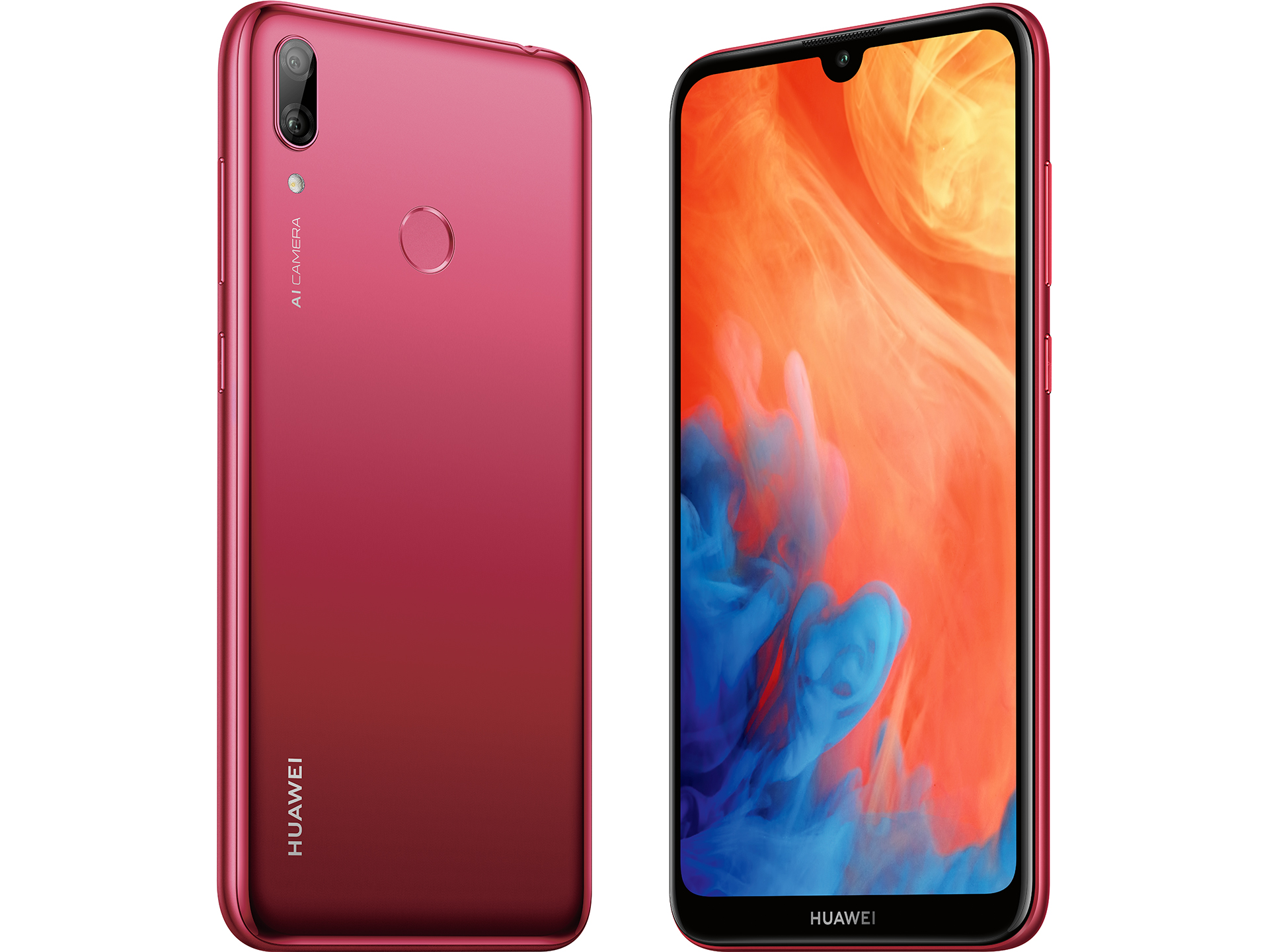 Review del Smartphone Huawei Y7 2019 - Notebookcheck.org Analisis
