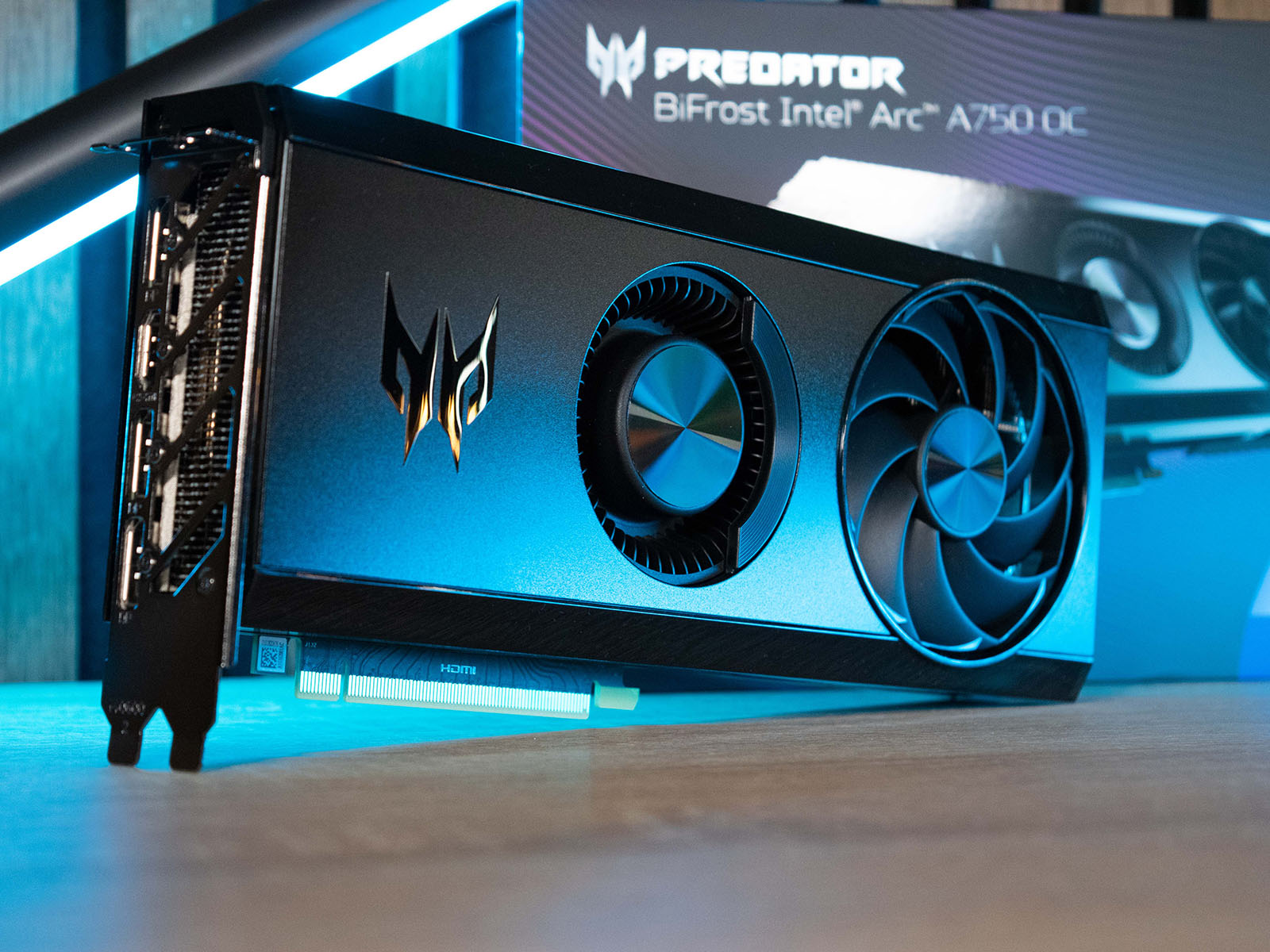 Análisis de la GPU de sobremesa Acer Predator BiFrost Arc A750 OC: la ...