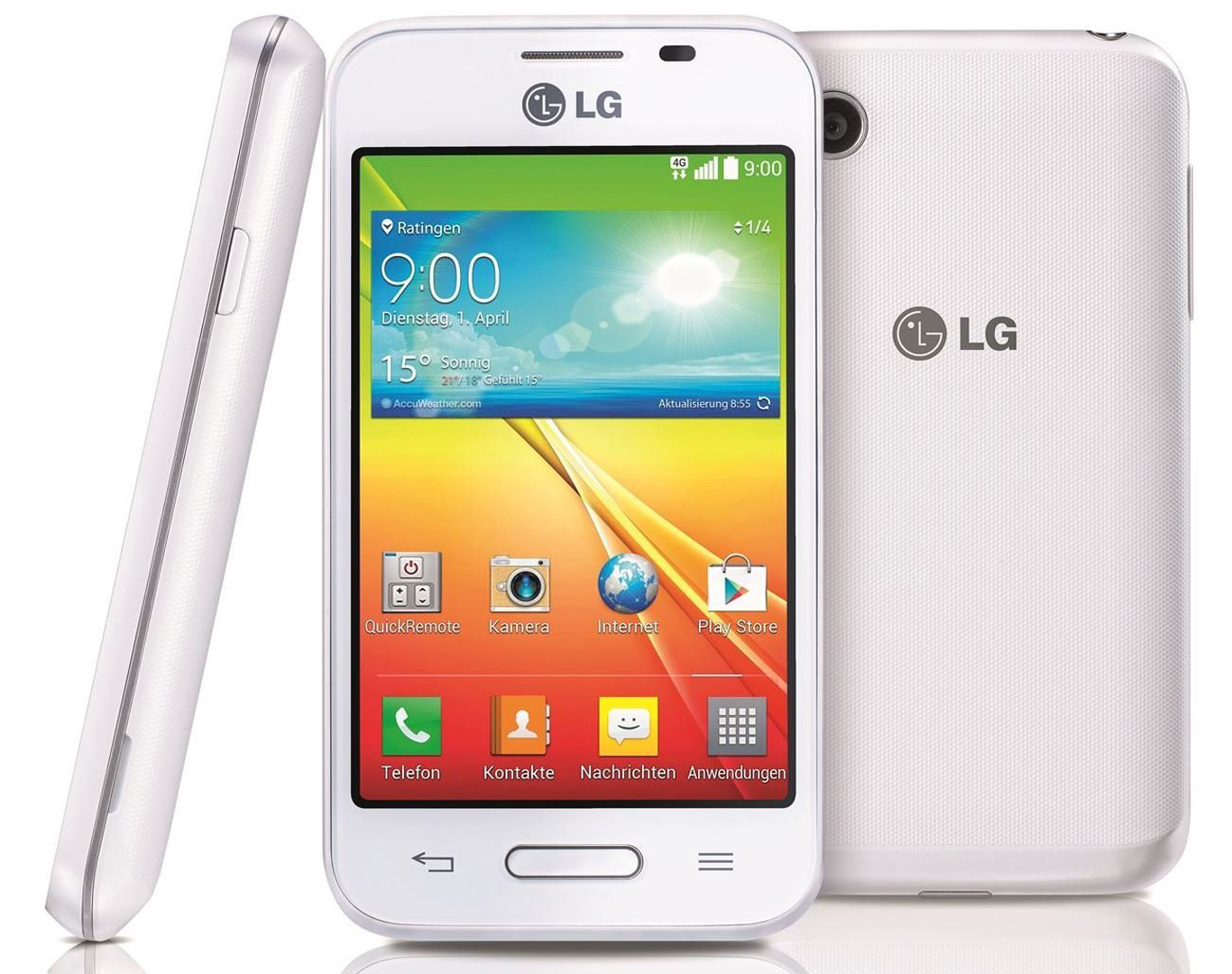 Breve análisis del Smartphone LG L40 - Notebookcheck.org Analisis