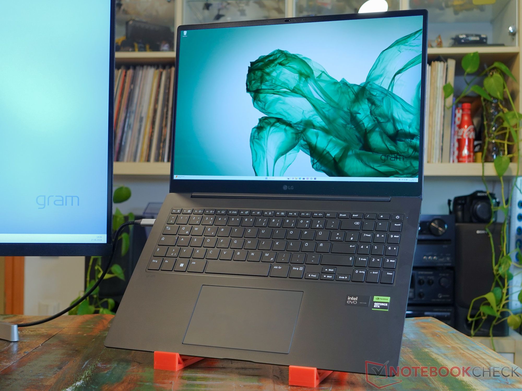 Reseña del portátil ultraligero LG Gram Pro 16 con chip Nvidia GeForce ...