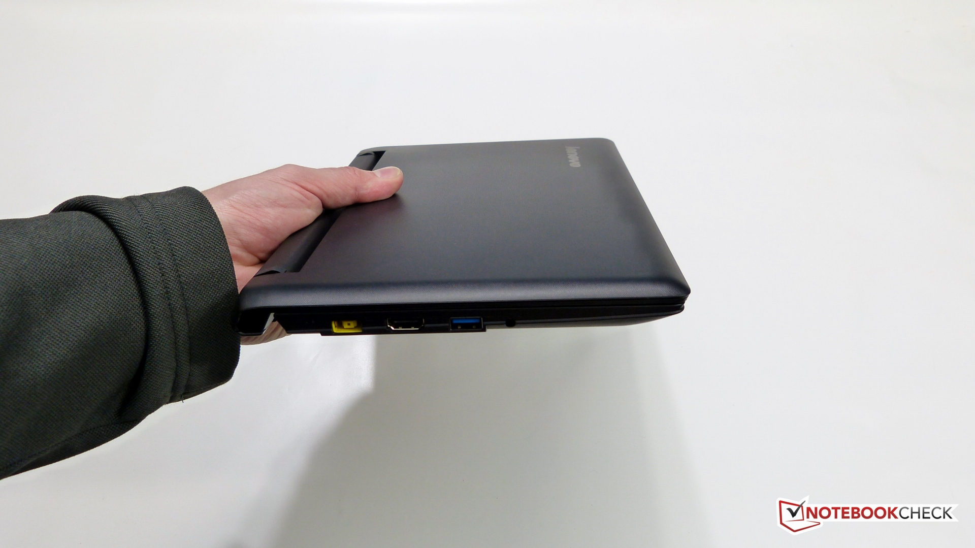 Breve análisis del Lenovo IdeaPad Flex 10 - Notebookcheck.org Analisis