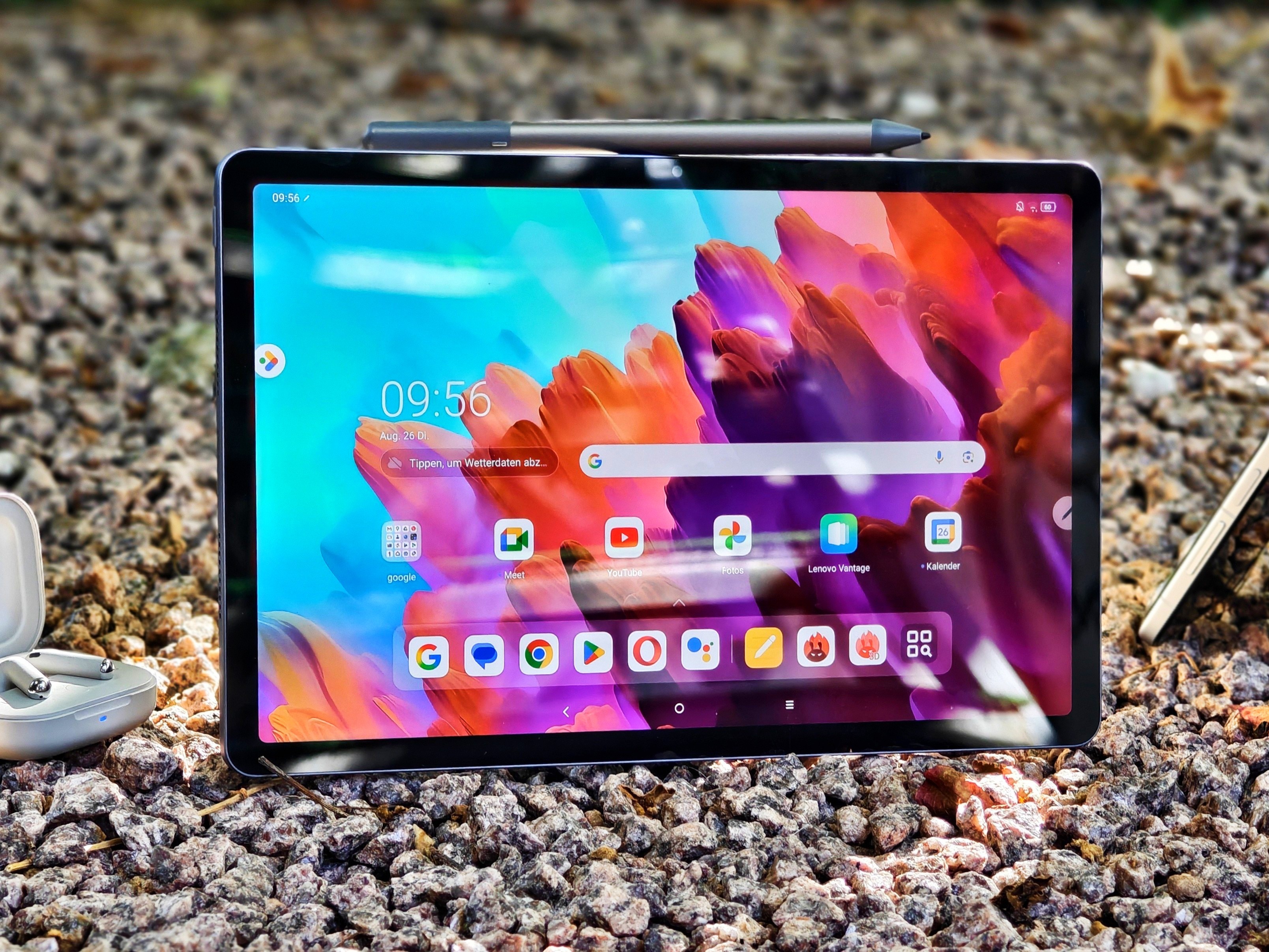 Tableta extremadamente asequible Android con 5G, pantalla mate y lápiz ...