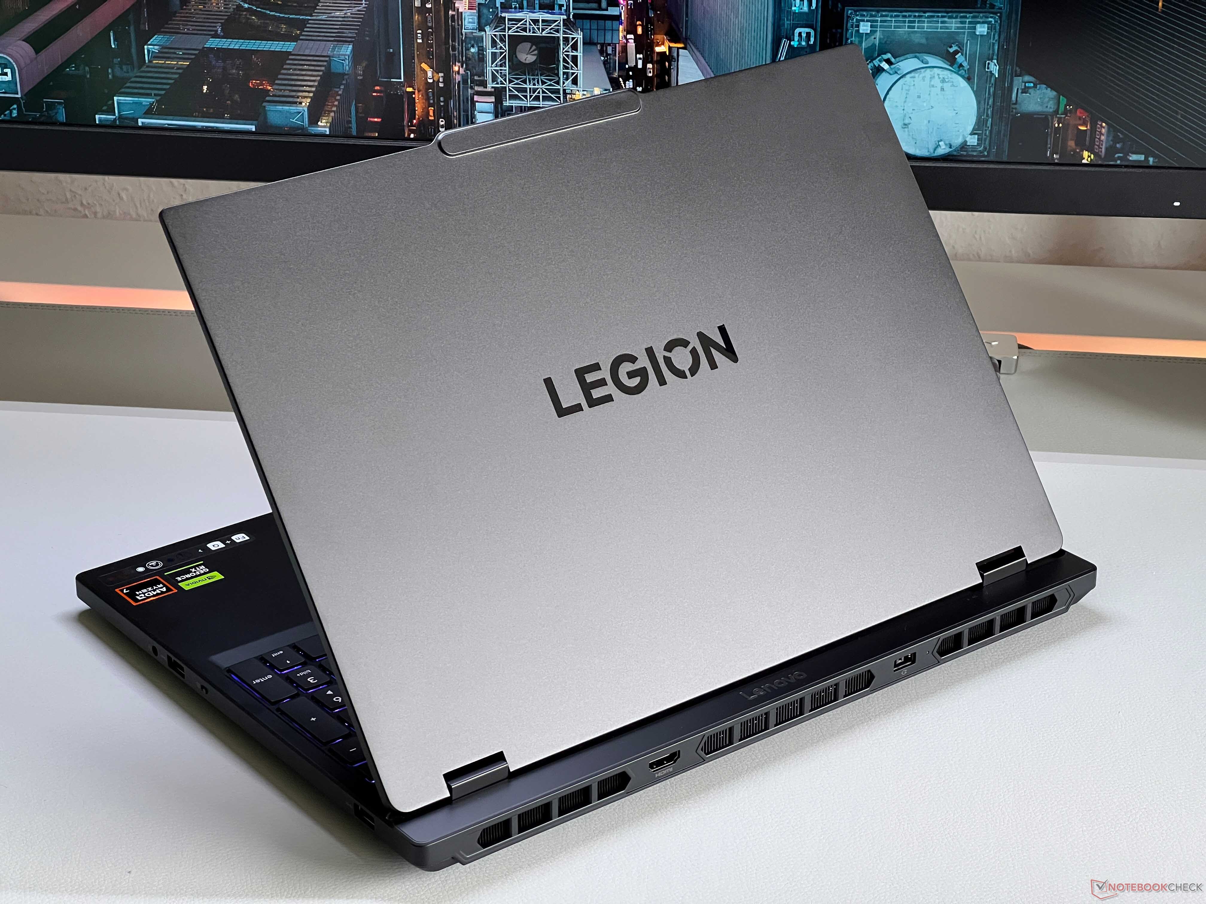 El Legion 5 de Lenovo ofrece casi el mismo rendimiento en juegos que el ...