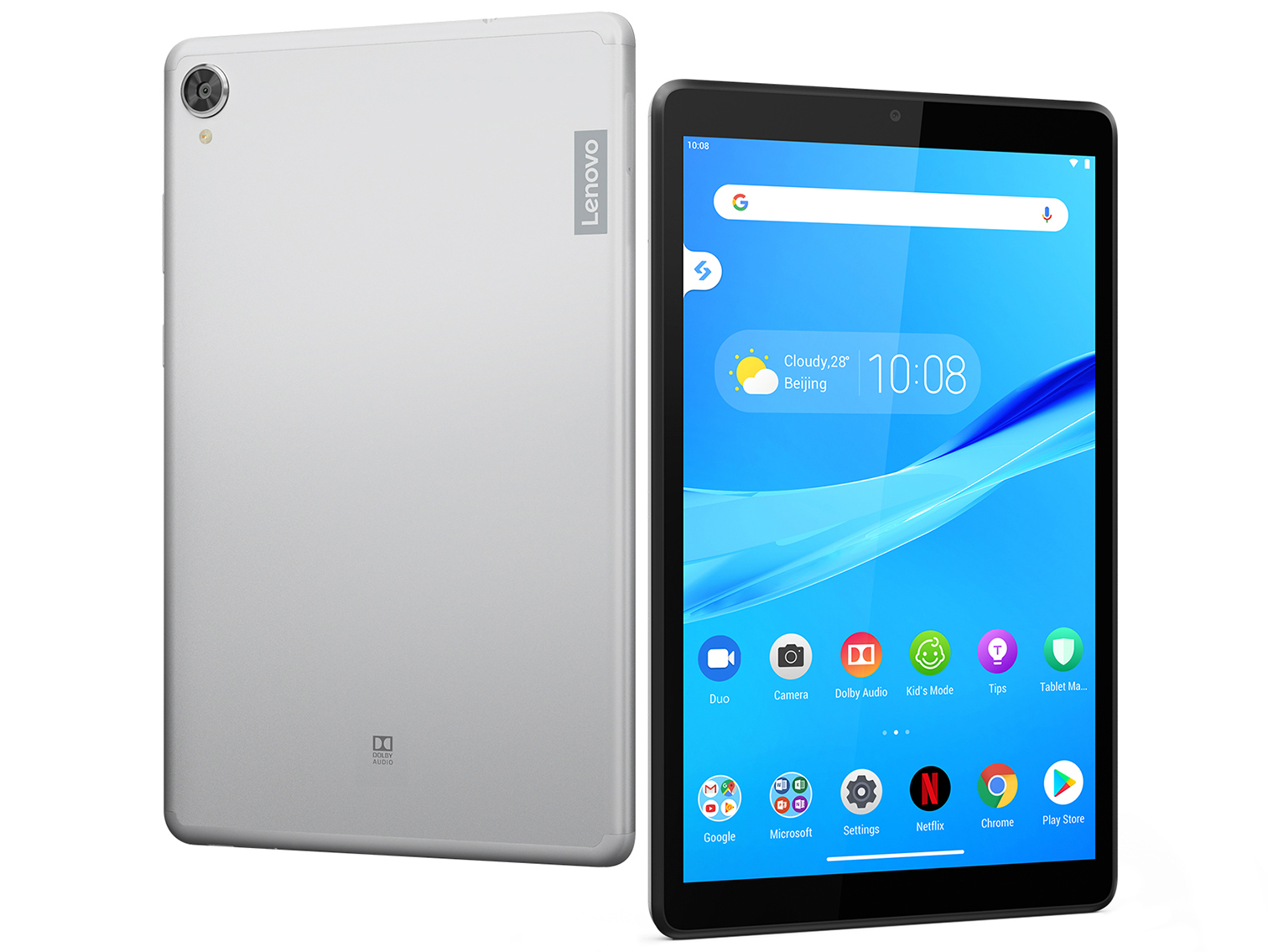 Review de la tableta HD M8 de Lenovo Tab: Navegación y streaming por ...