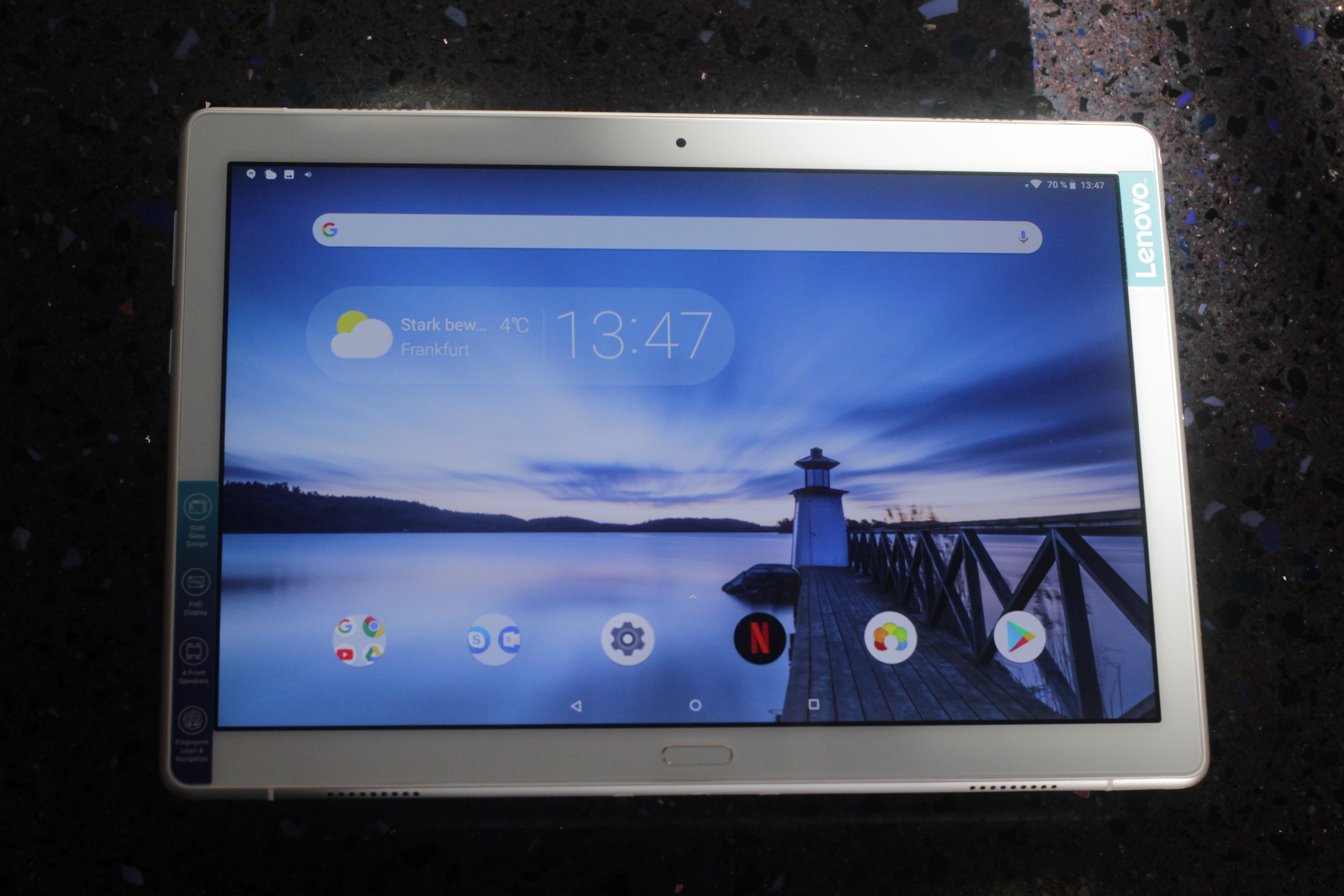 Review del Tablet Lenovo Tab P10 - Notebookcheck.org